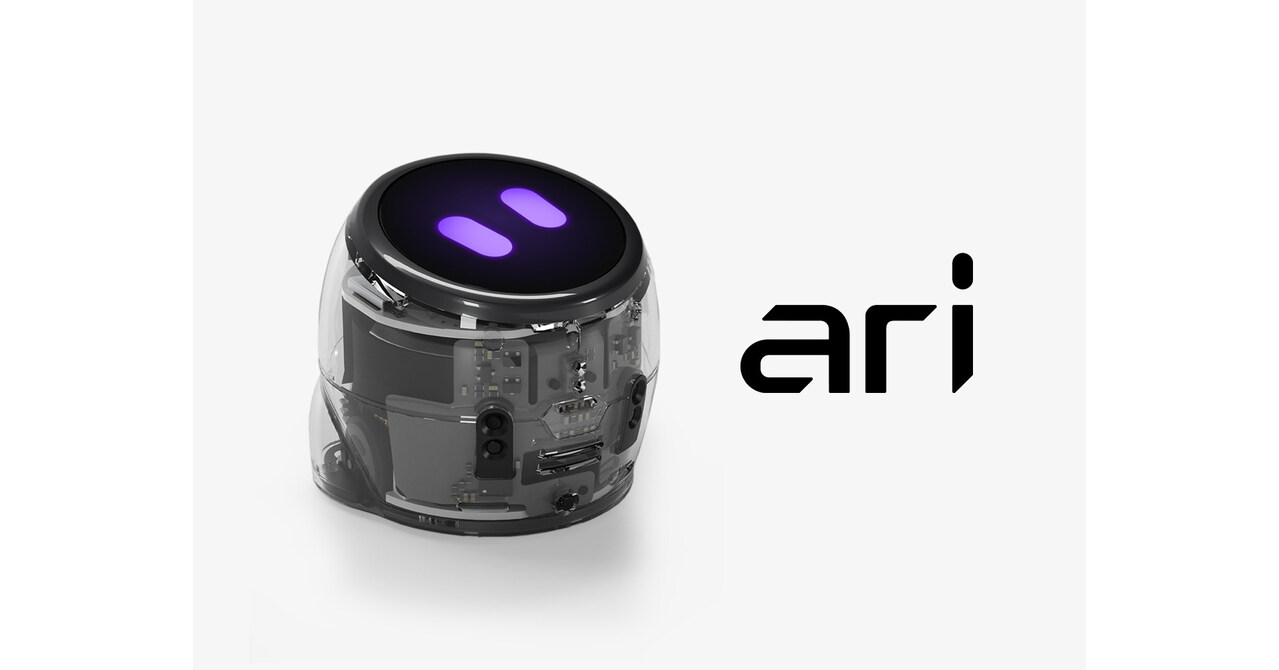 Ozobot Reveals Ari, a Groundbreaking Android-Powered Cobot for Education