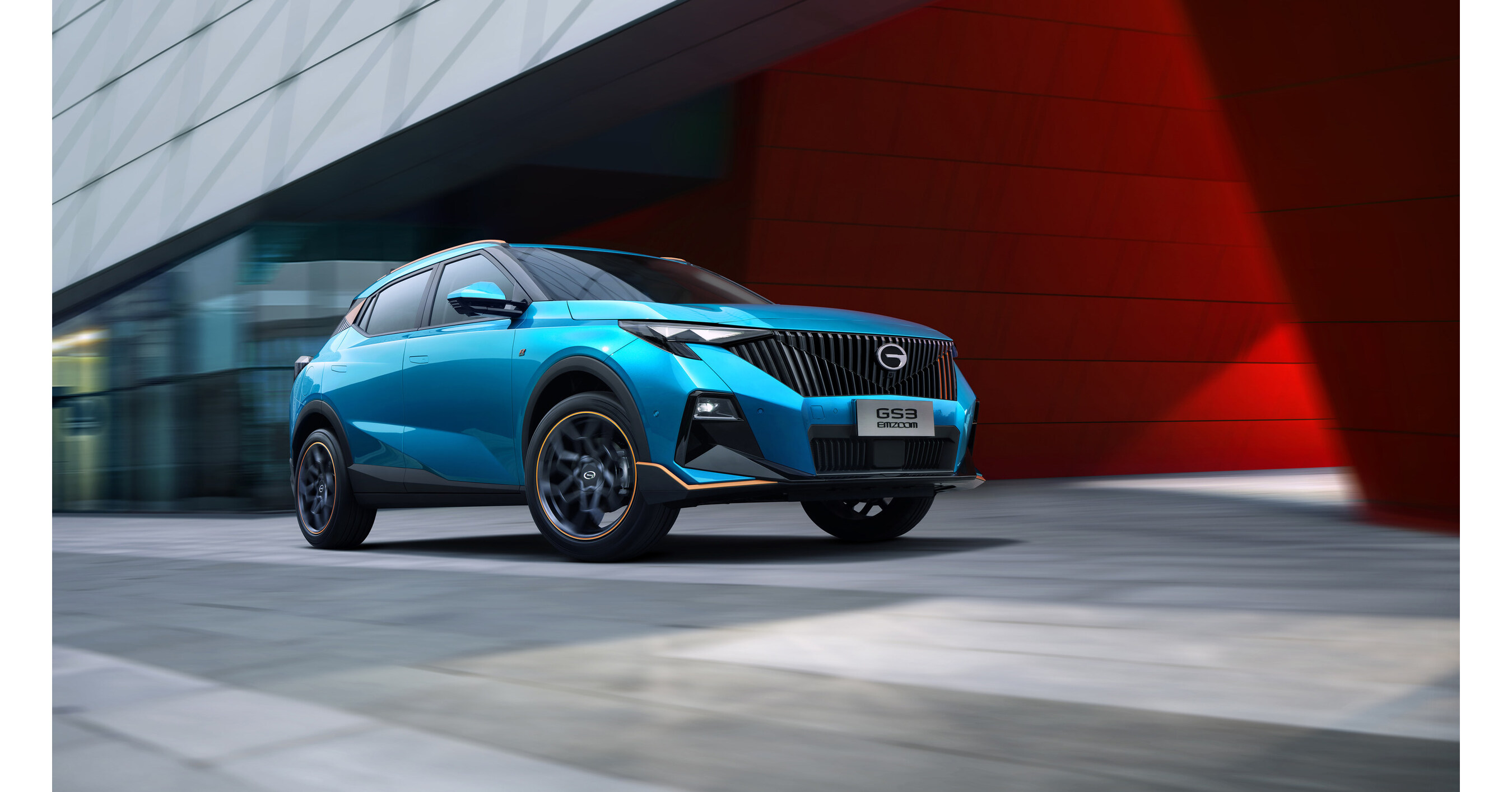 GAC EMZOOM redefine la innovación en el mercado mundial de los SUV