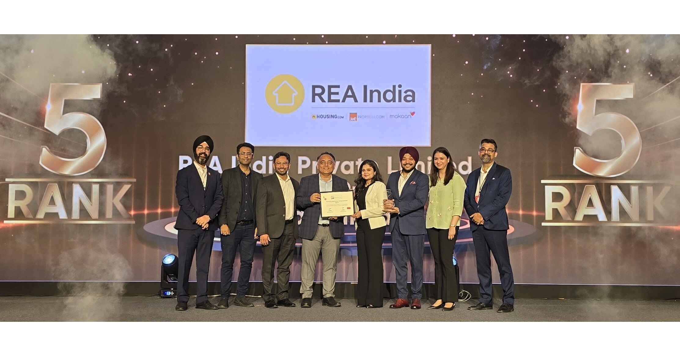 Housing.com and PropTiger.com parent company REA India makes it to 5th ...