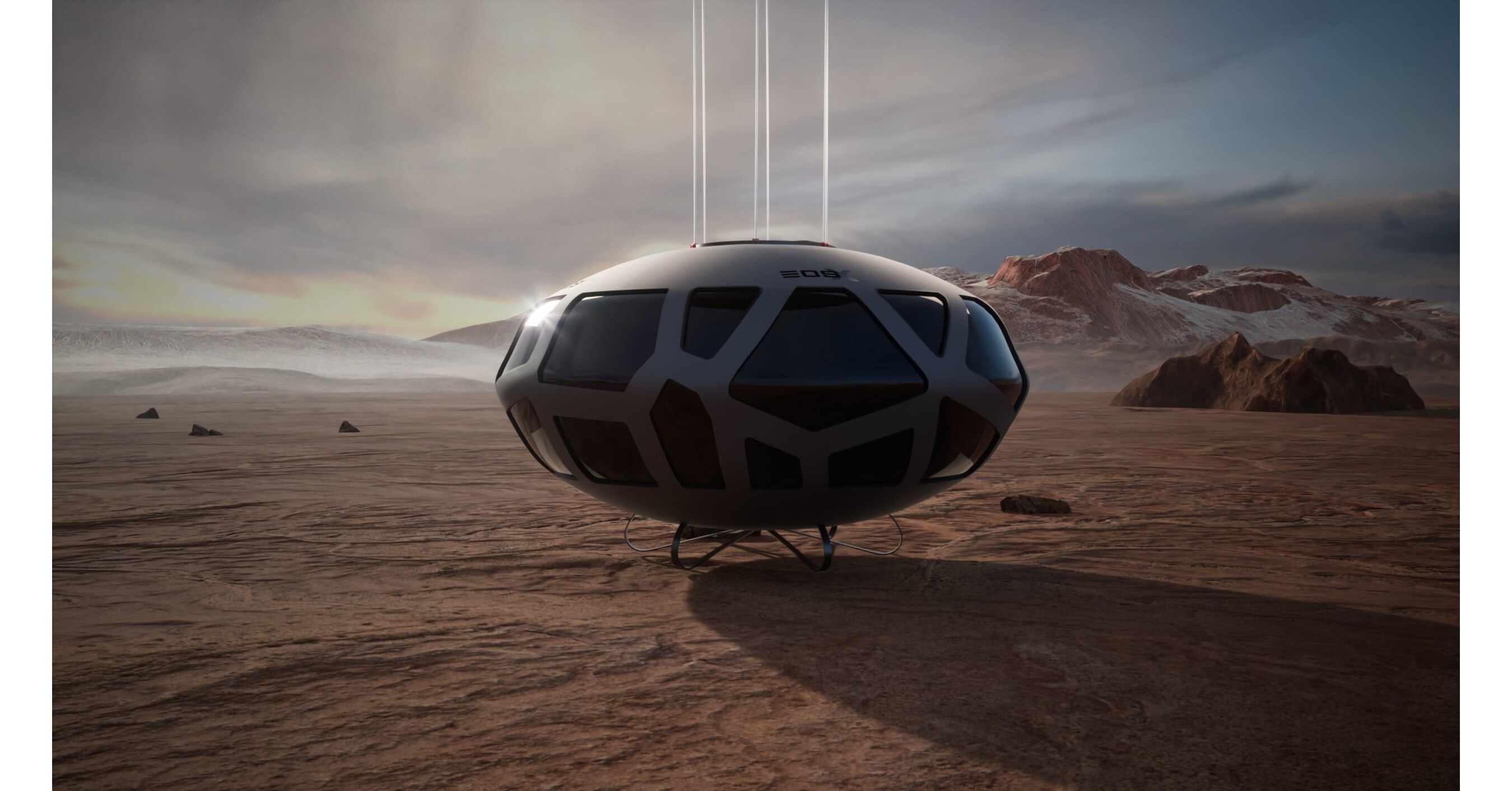 EOS-X SPACE WILL BEGIN OPERATING ITS SPACE FLIGHTS IN SPAIN AND ABU ...