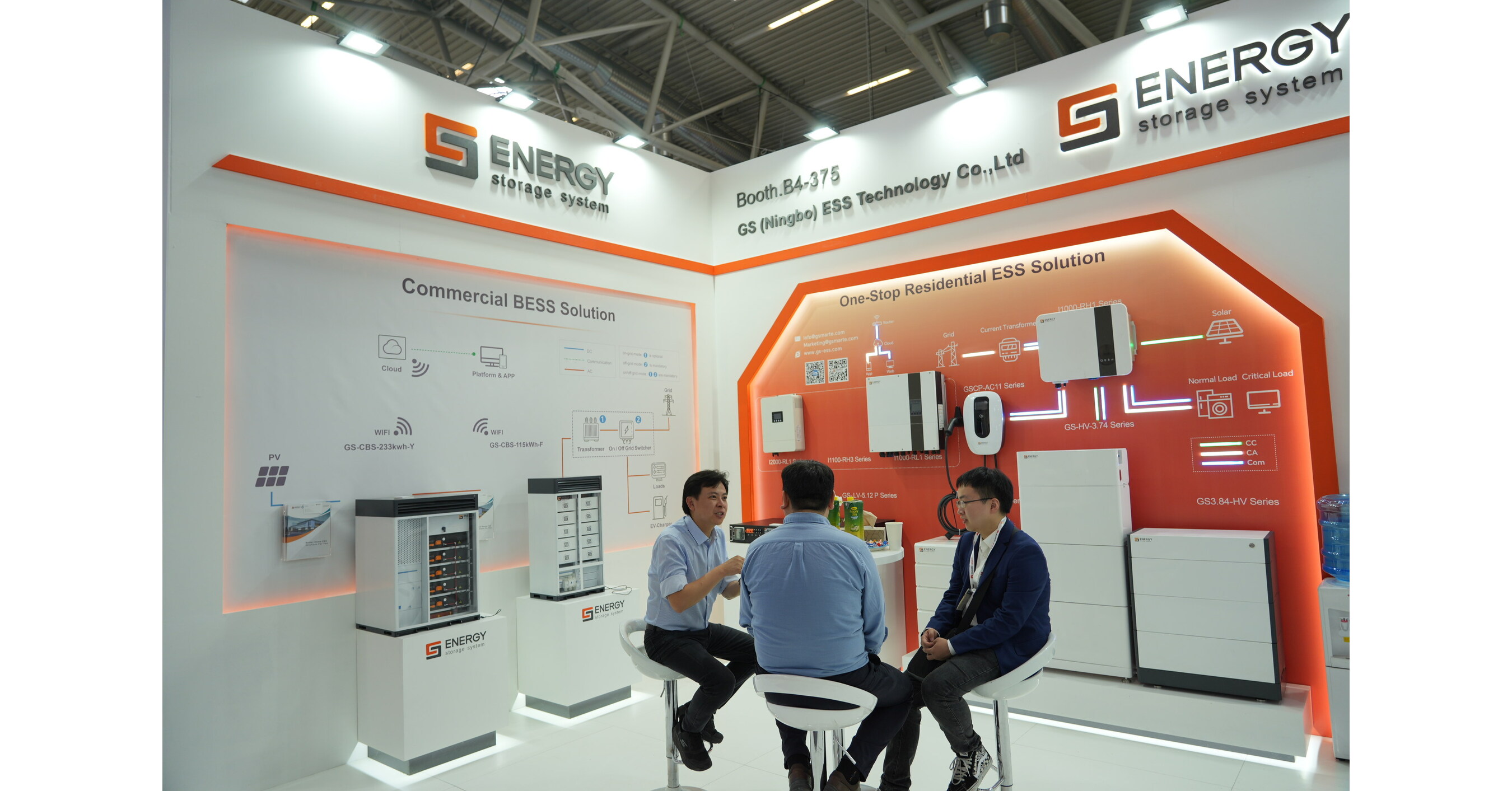 GS Technology Showcases Advanced Solar Storage Solutions & Liquid ...