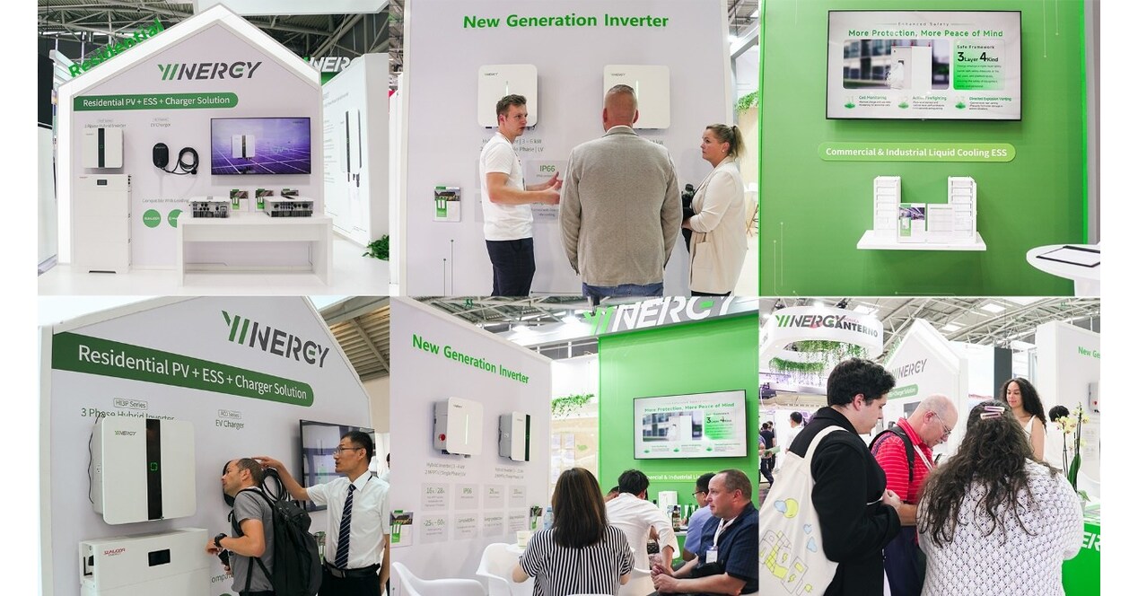 Yinergy's Grand Debut at Intersolar 2024: A Spectacular Opening Day