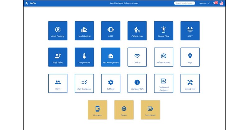 AiRISTA Introduces version 7.2 of the sofia RTLS platform