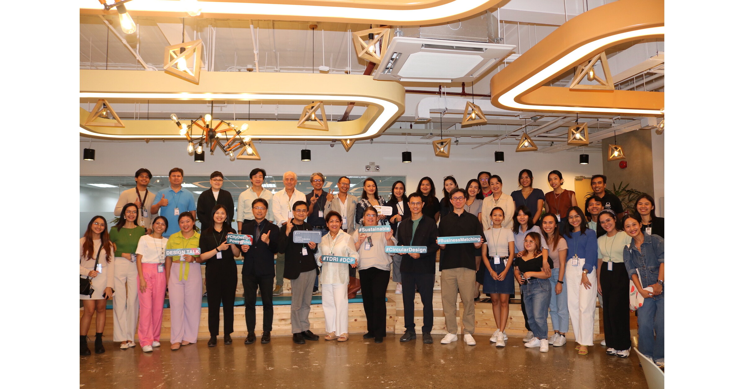 TDRI Leads Design Exchange in the Philippines, Focusing on Sustainable Design and AI Digital ...