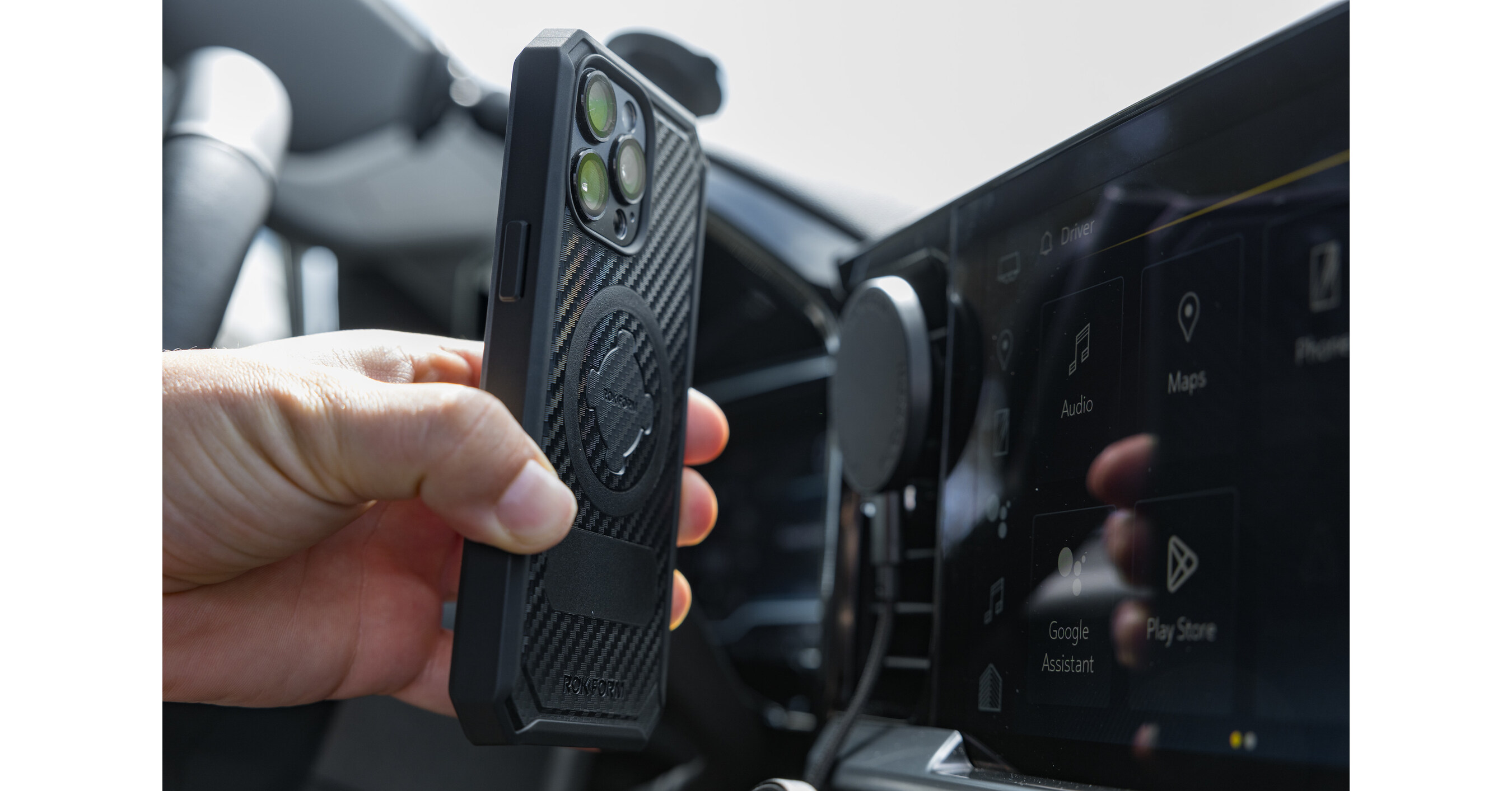 ROKFORM Adds Wireless Charging Vent Mount to Lineup of Premium Power ...