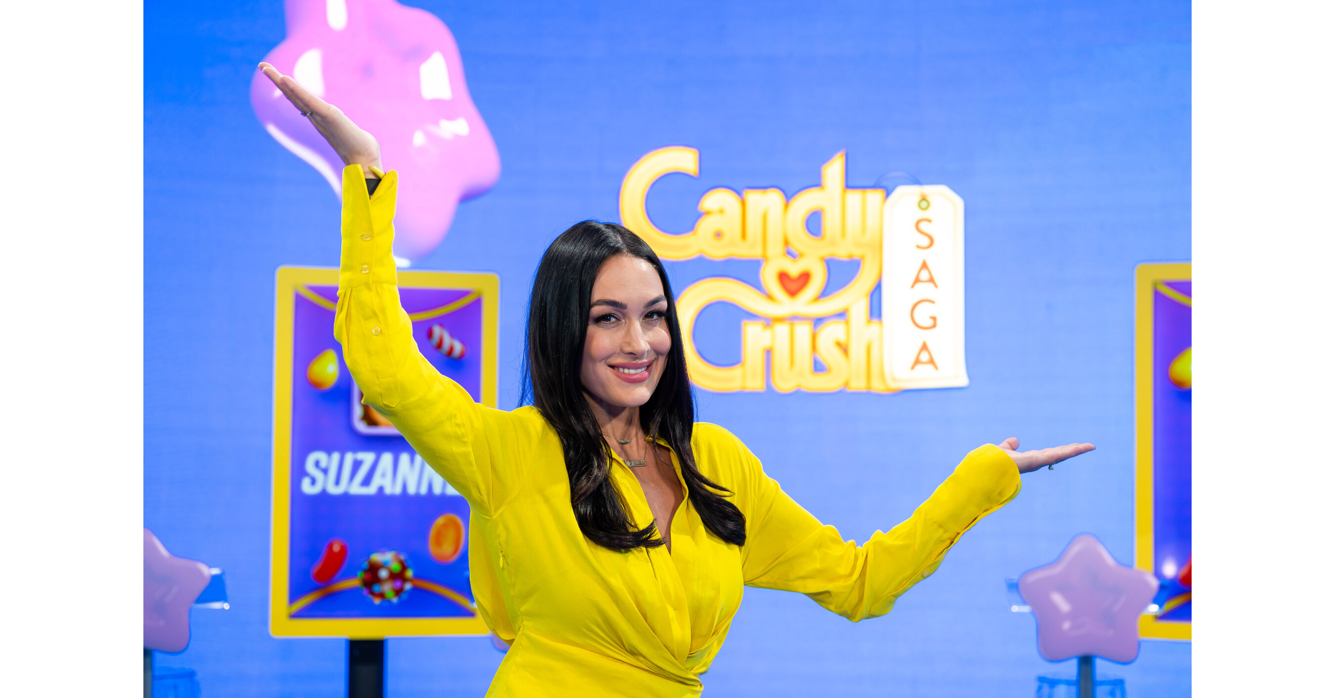 Winning Never Felt So Sweet! WWE Hall of Famer and TV Personality, Brie ...