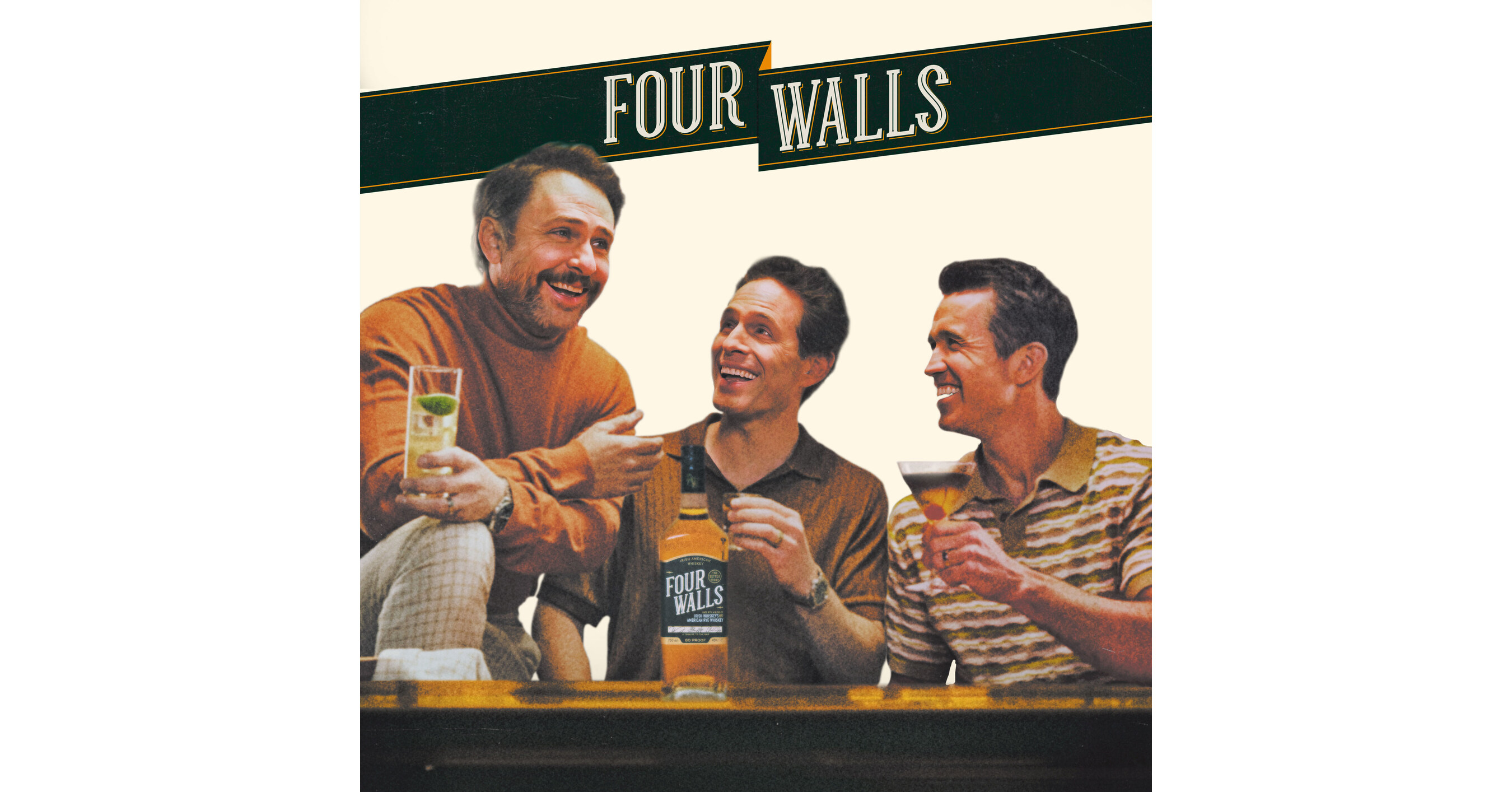 Four Walls Whiskey Kicks Off Summer with New Drinking Anthem