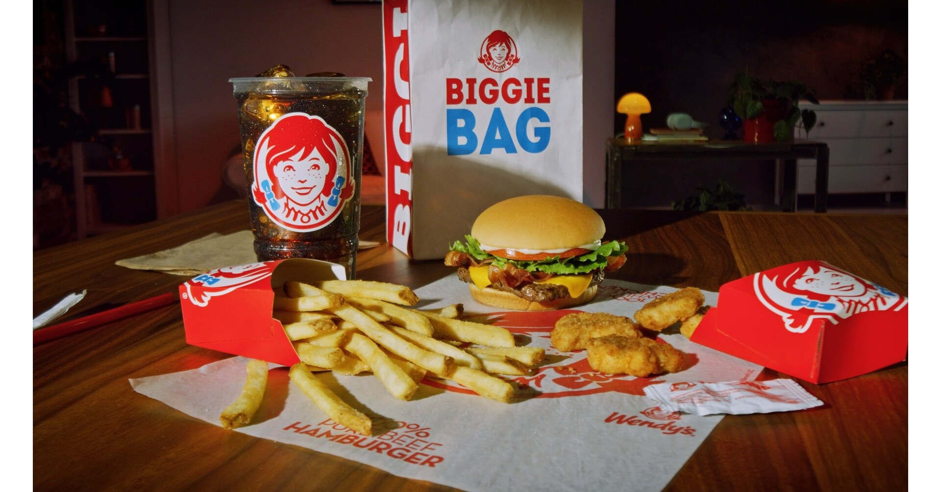 Biggie-er Summer: Wendy's Fans Can Celebrate Five Years of Going Biggie ...