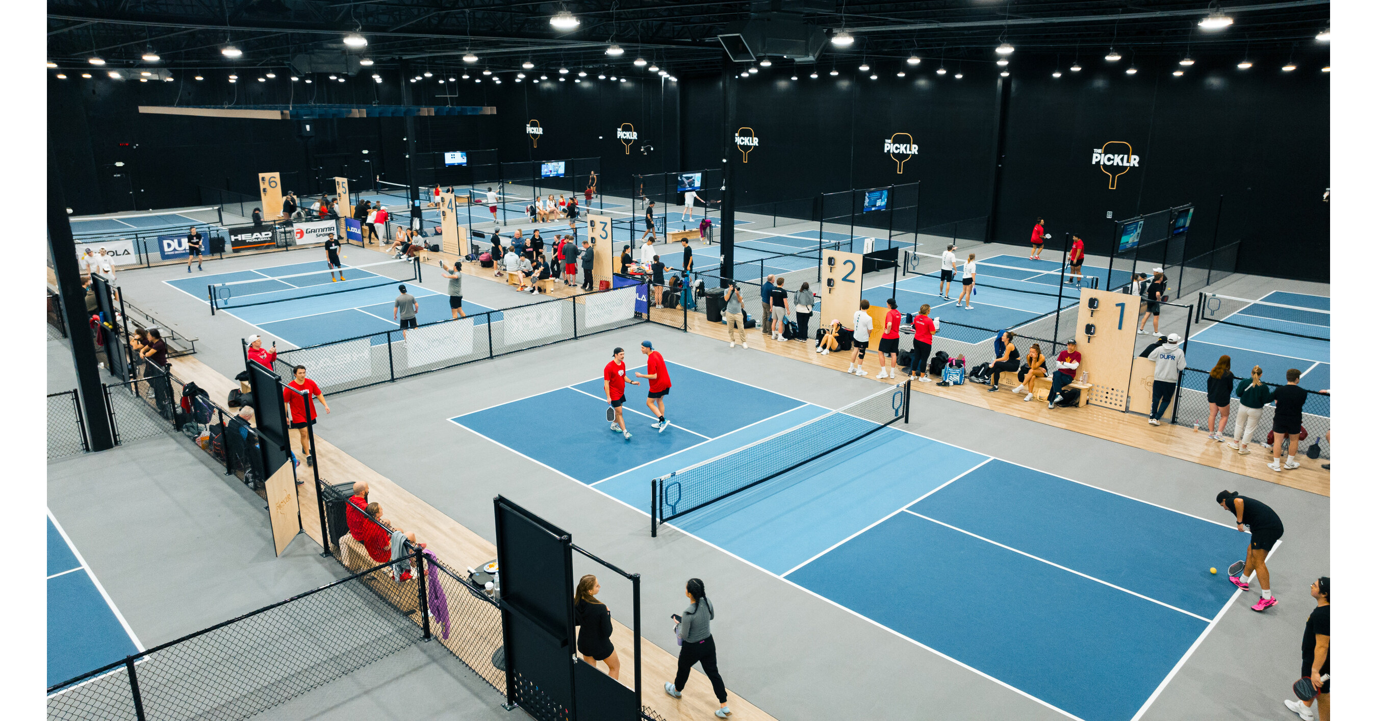 THE PICKLR, INDOOR PICKLEBALL FRANCHISE, CLOSES SERIES B FUNDING WITH ...