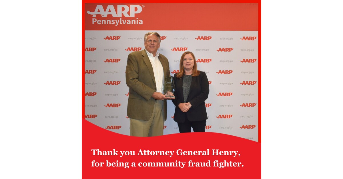 AARP Pennsylvania Recognizes Attorney General Michelle Henry as a ...