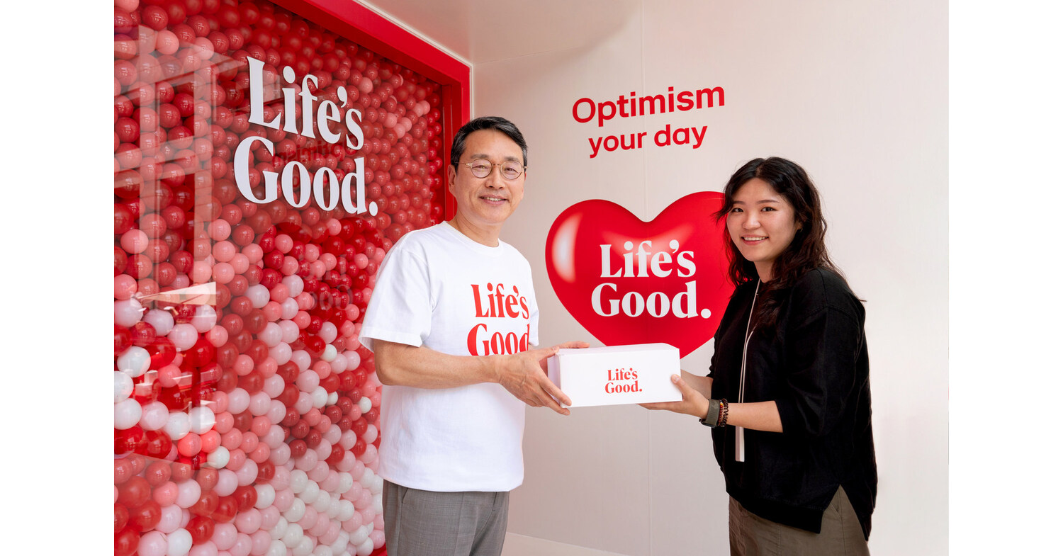 LG AMPLIFIES POSITIVE INFLUENCE OF THE LIFE'S GOOD CAMPAIGN VIA SOCIAL ...