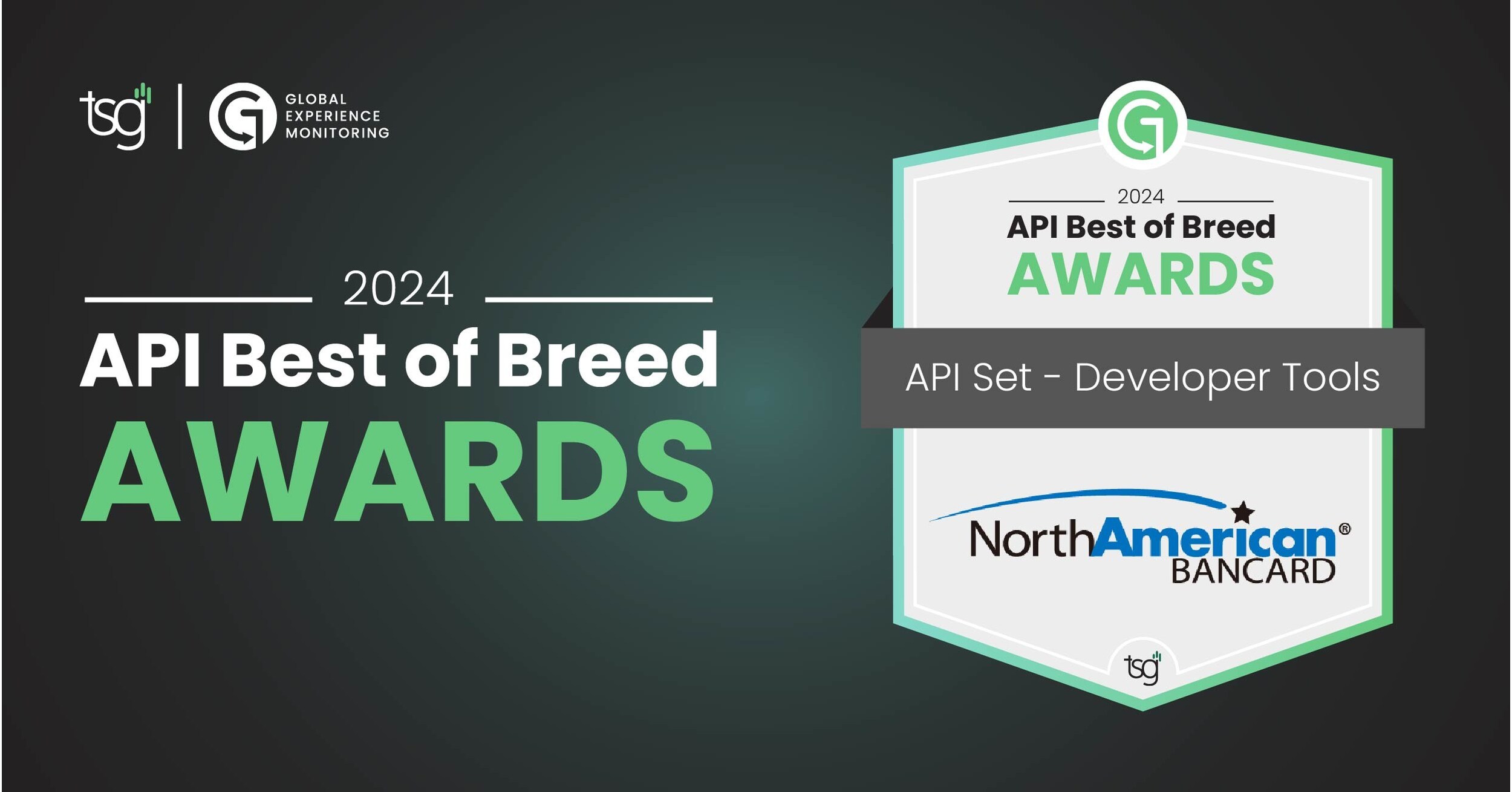 North American Bancard Recognized in TSG's API Best of Breed Report