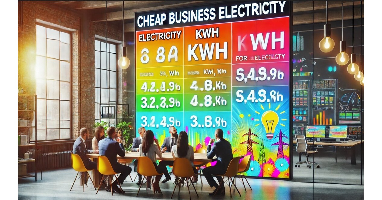 Bid On Energy Unveils "Cheap Business Electricity" Service to Empower ...
