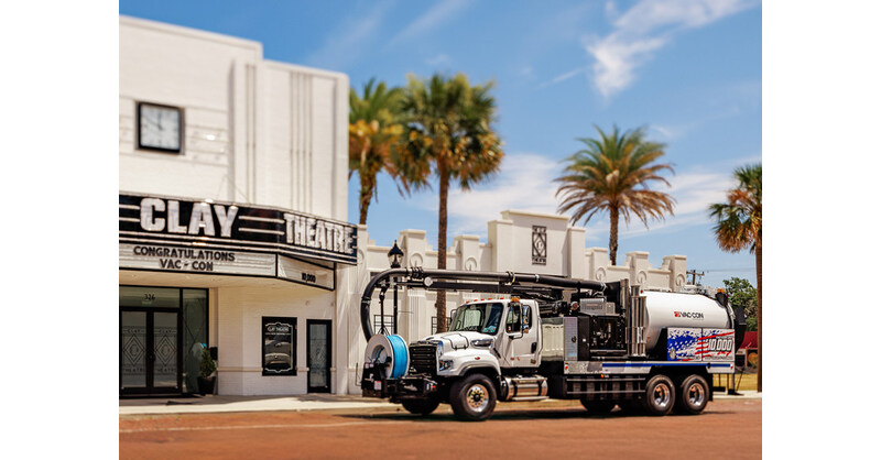 Vac-Con Marks Milestone Achievement: Delivers 10,000th Unit