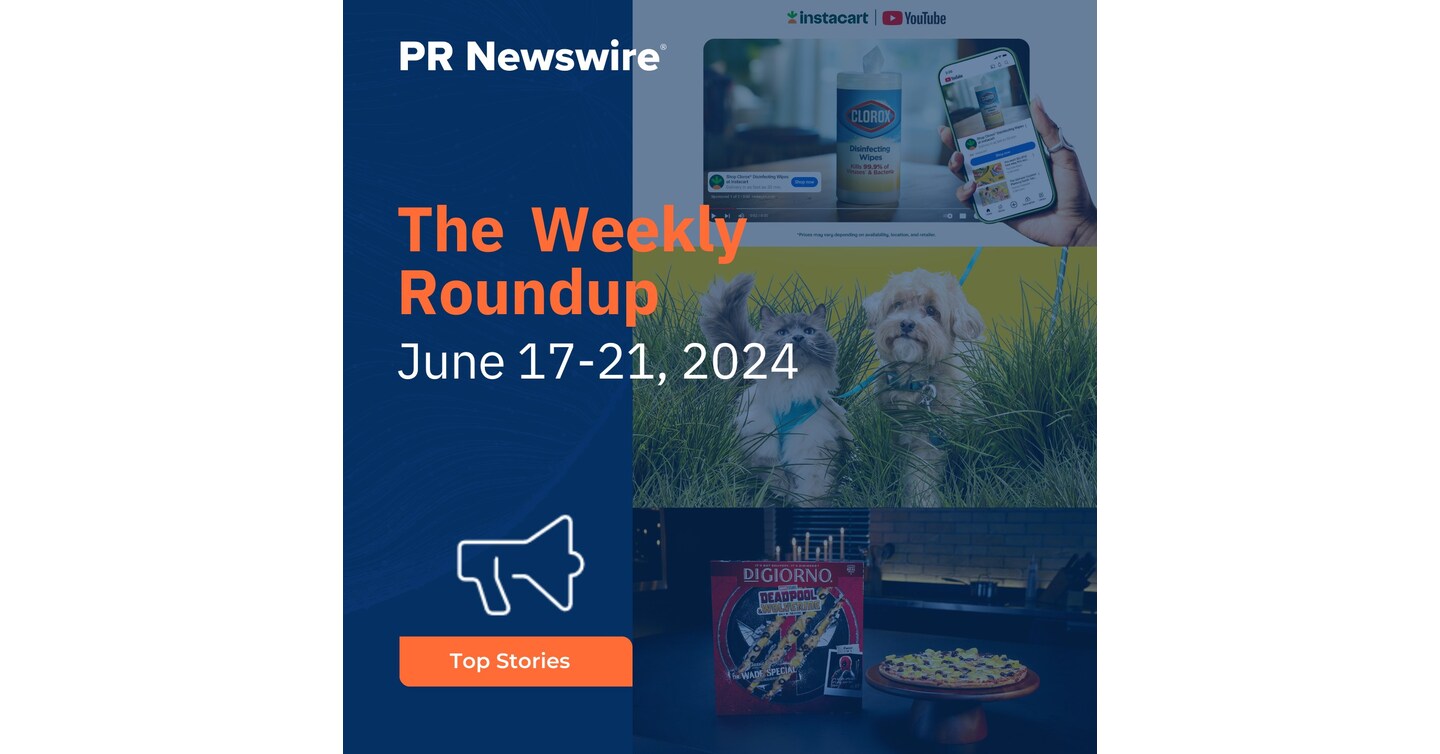 Weekly Recap: 13 Press Releases You Might Have Missed