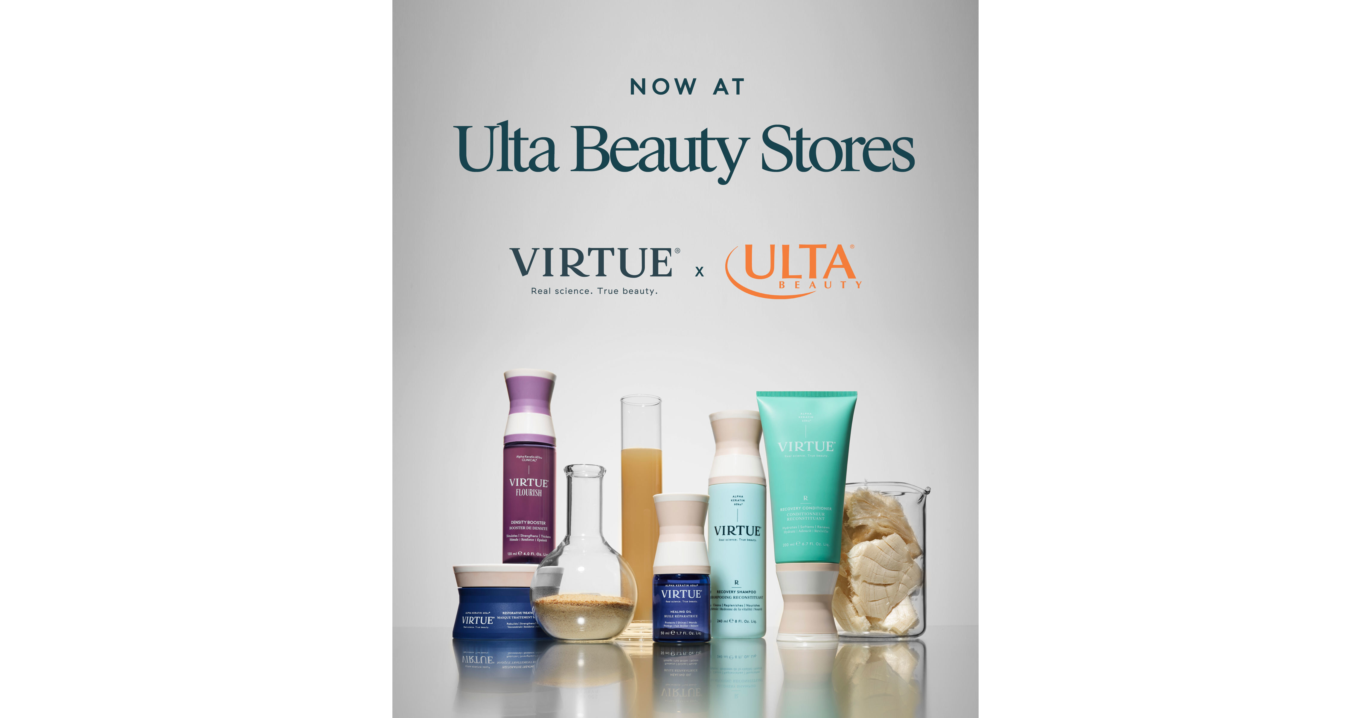 VIRTUE LABS STRENGTHENS U.S. RETAIL PRESENCE WITH ULTA BEAUTY PARTNERSHIP