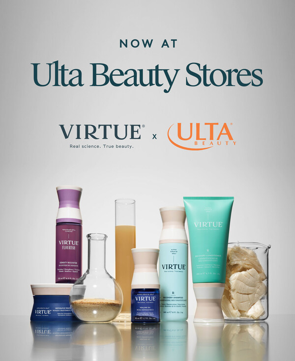 VIRTUE LABS STRENGTHENS U.S. RETAIL PRESENCE WITH ULTA BEAUTY PARTNERSHIP