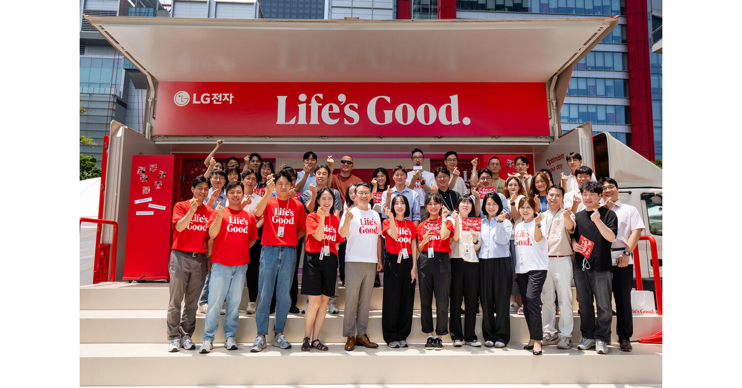 LG AMPLIFIES POSITIVE INFLUENCE OF THE LIFE'S GOOD CAMPAIGN VIA SOCIAL ...
