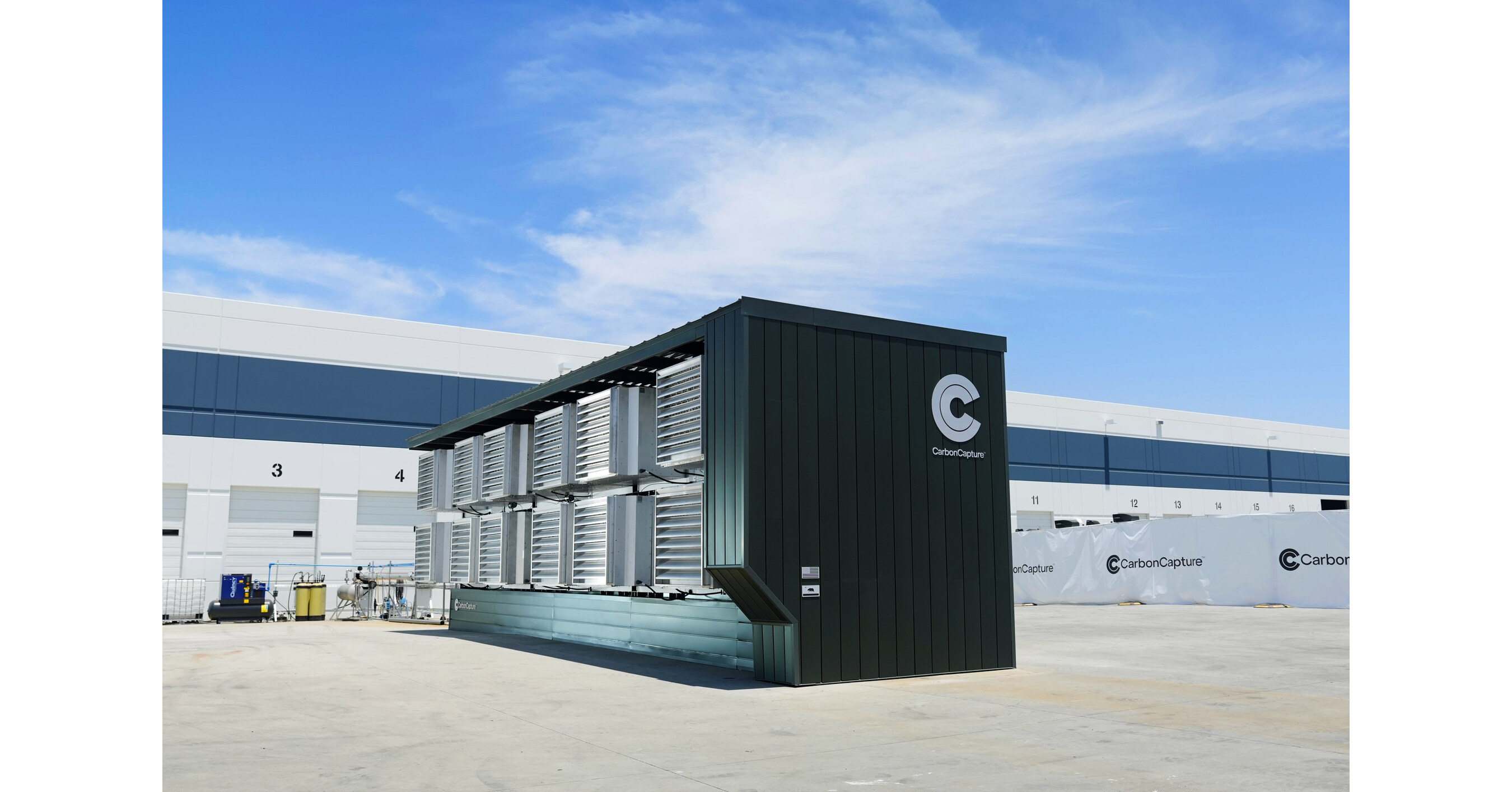 CarbonCapture Inc. unveils first U.S. direct air capture system ...