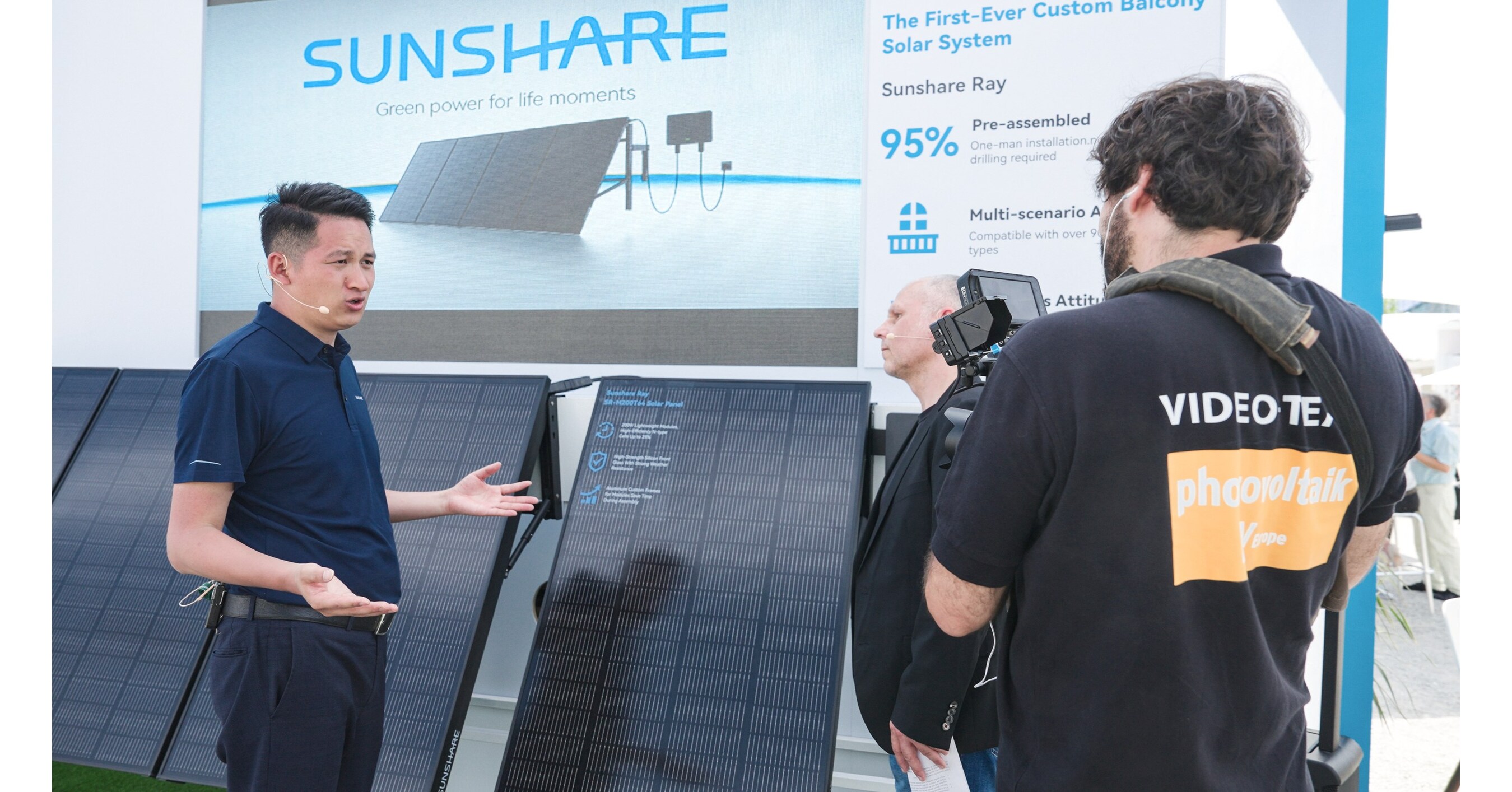 Intersolar Europa 2024: Sunshare bringt neue intelligente Balkon-PV ...