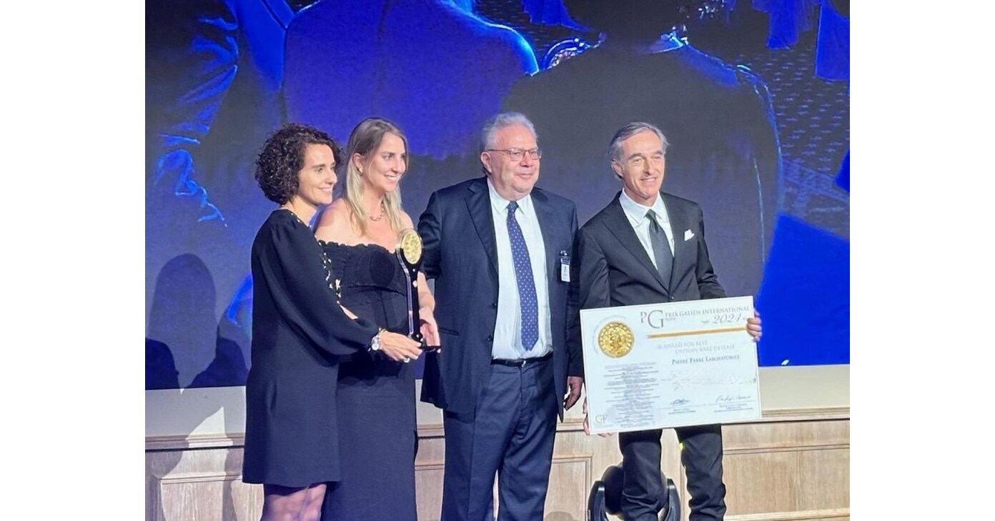 Pierre Fabre Laboratories receives the Galien International Prize for ...