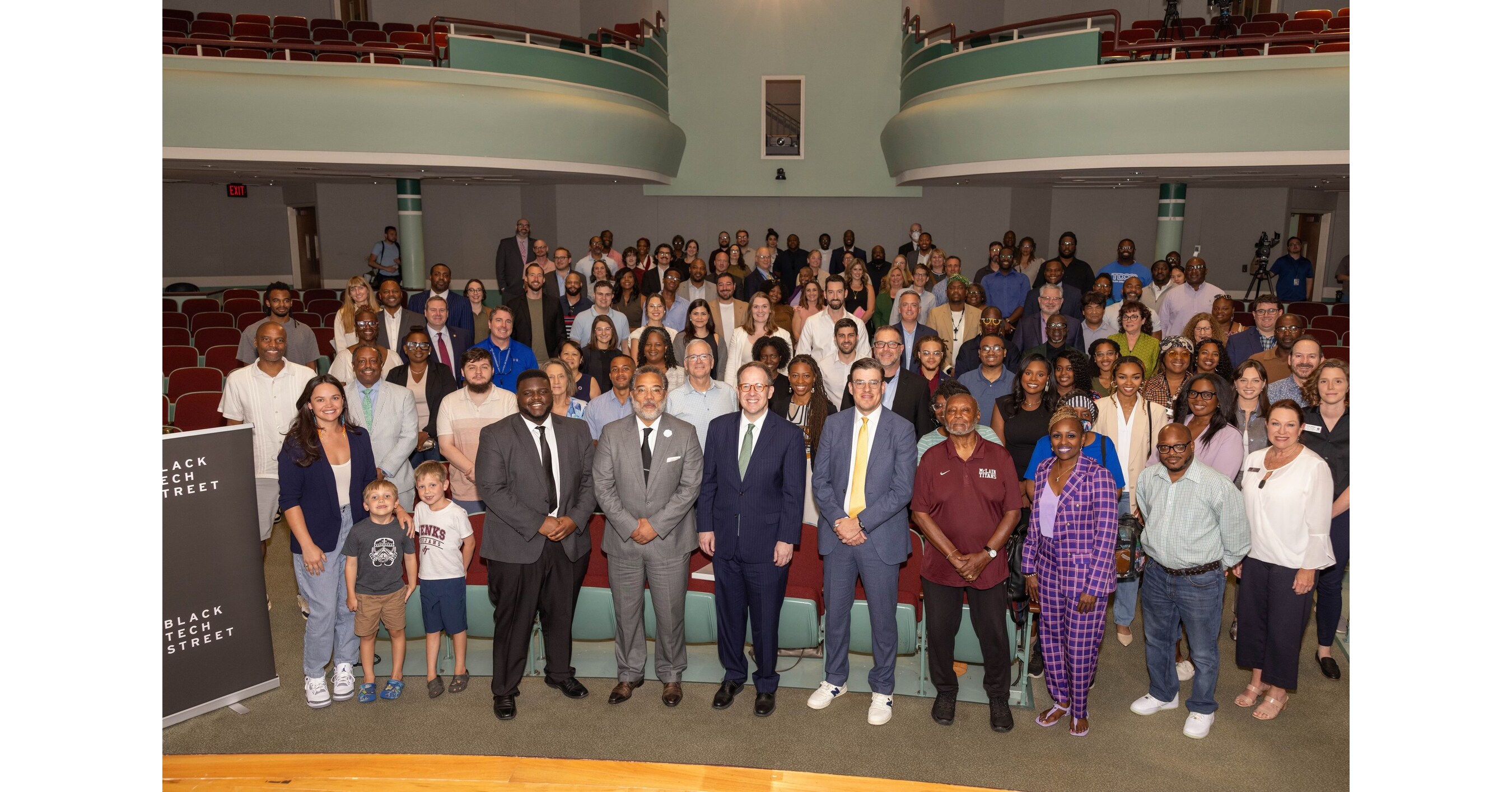 National Cyber Director Harry Coker Jr. and team visit Historic ...