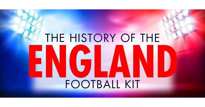 Free infographic from UK Feather Flags tells the story of the England kit