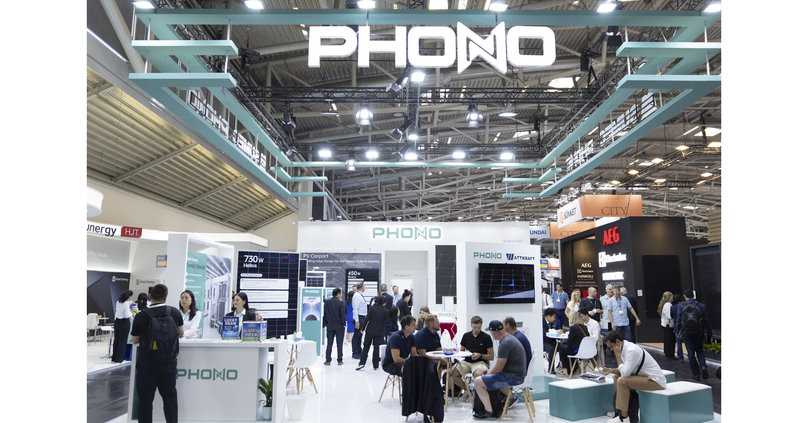 Leading in Innovation: PHONO Solar Unveils Next-Gen Solar Solutions at ...