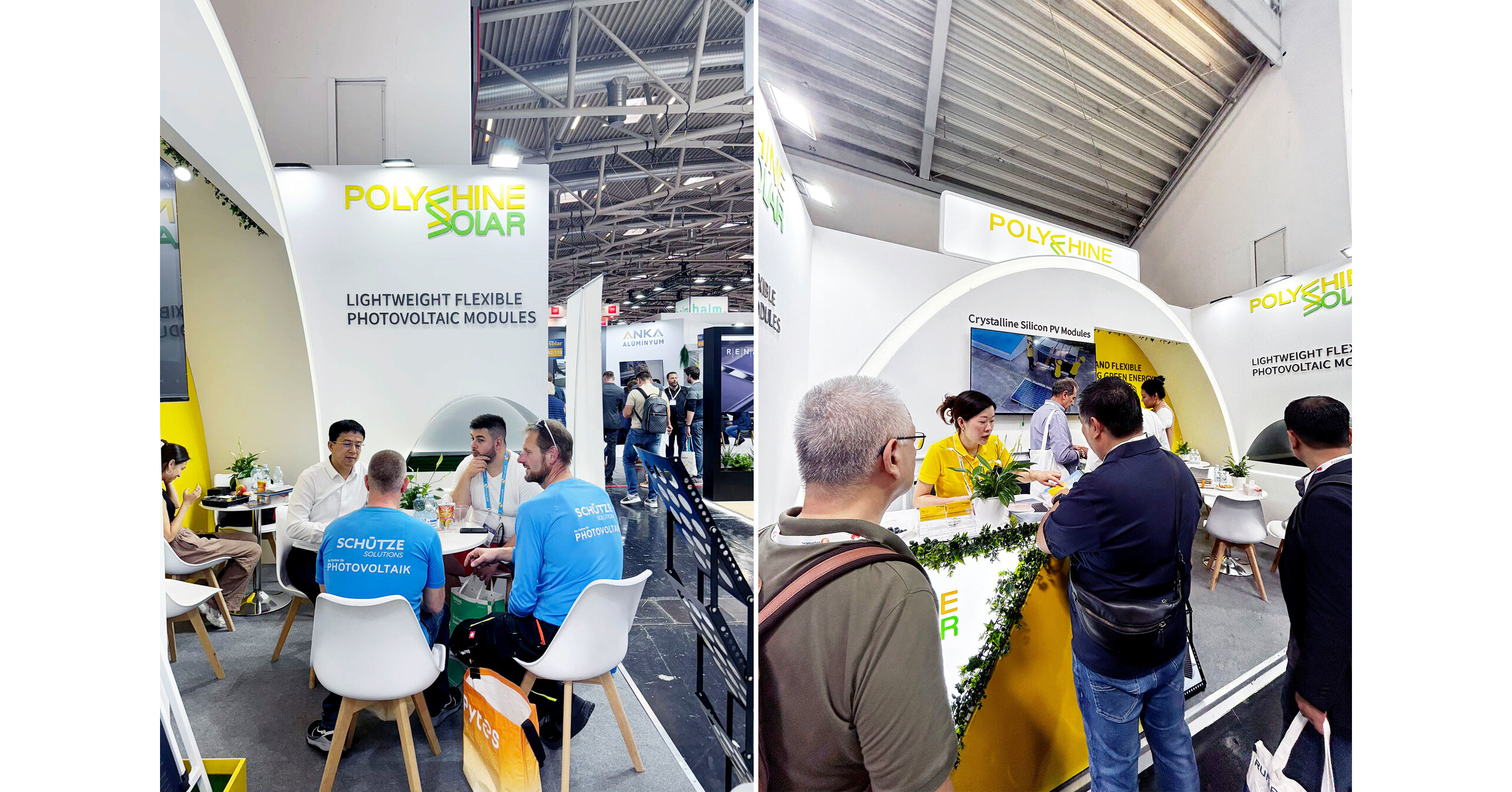 POLYSHINE SOLAR Lightweight Solar Panel Shines at the Intersolar Europe ...