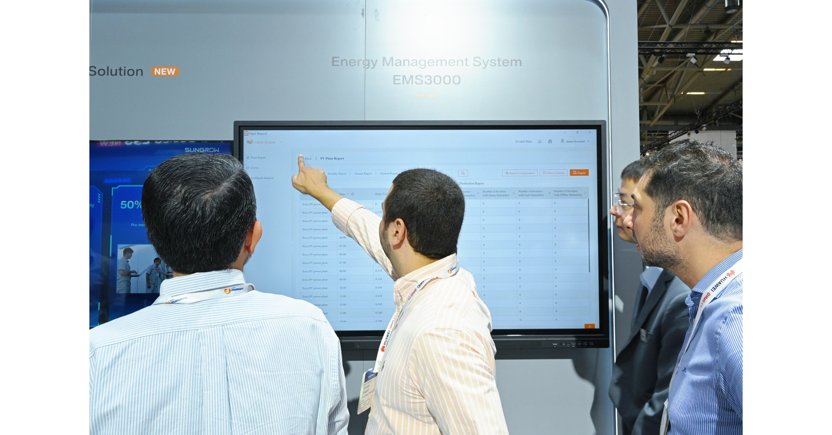 Sungrow Unveils EMS3000 and iSolarBPS for ESS at Intersolar Europe 2024