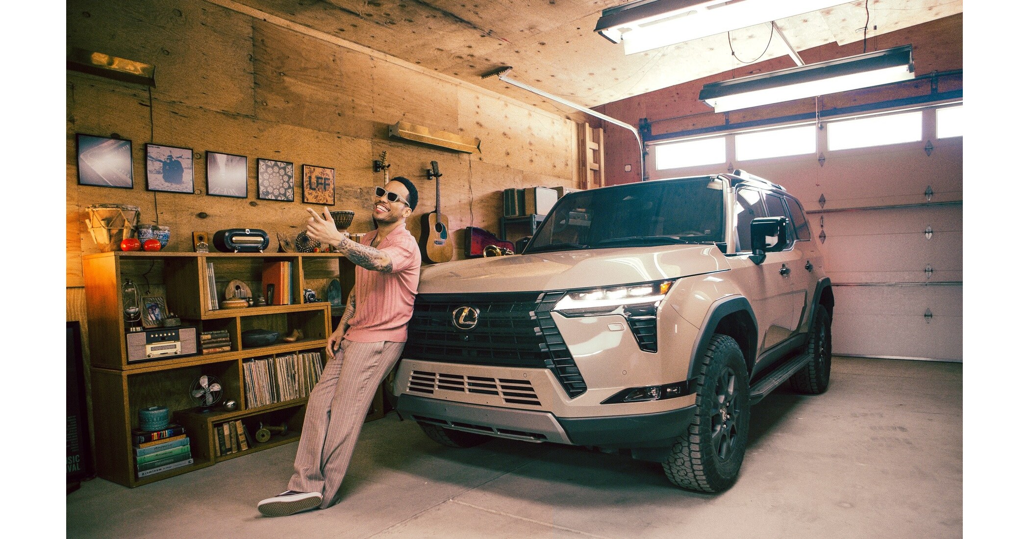 Lexus & Amazon Music Present "Destination .Paak - The Lexus GX Remix ...