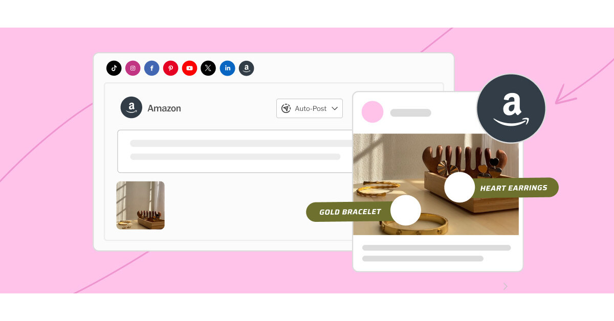 Planoly's industry-first Amazon Posts integration makes social selling ...