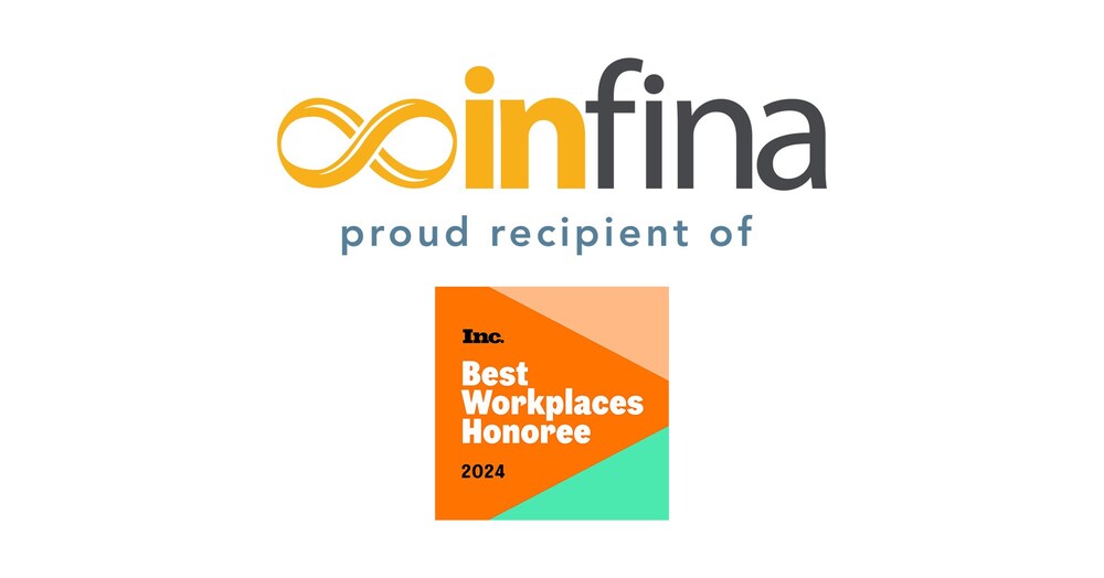 Infina Ltd Ranks Among the Highest Scoring Businesses in Inc.'s Annual ...