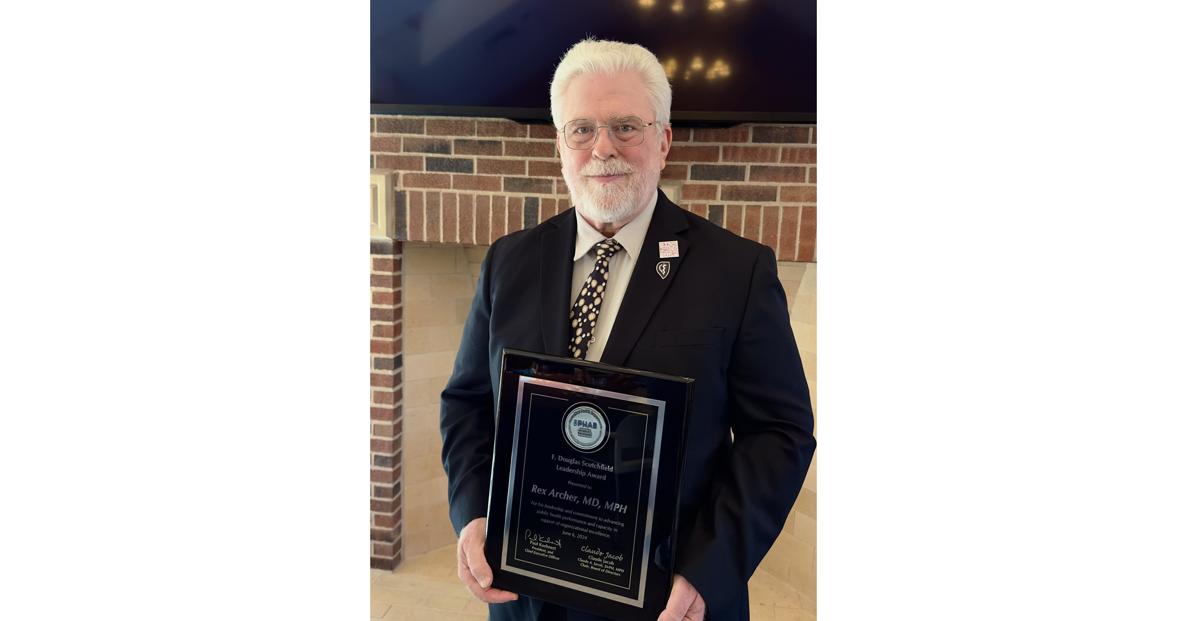 KCU's Dr. Rex Archer receives prestigious F. Douglas Scutchfield ...