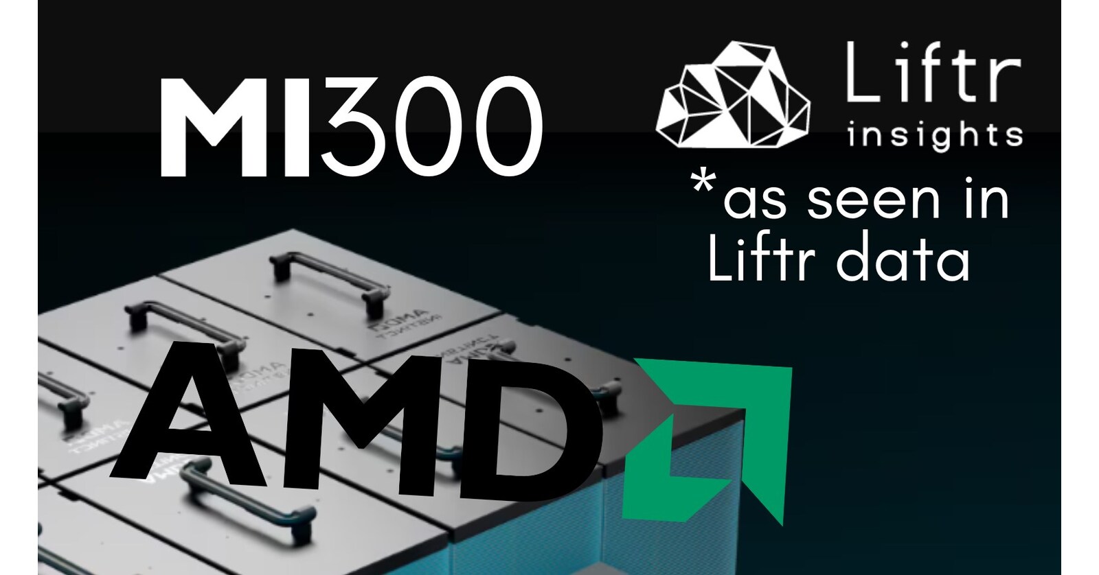 AMD MI300 Seen In The Wild: Liftr Insights Data