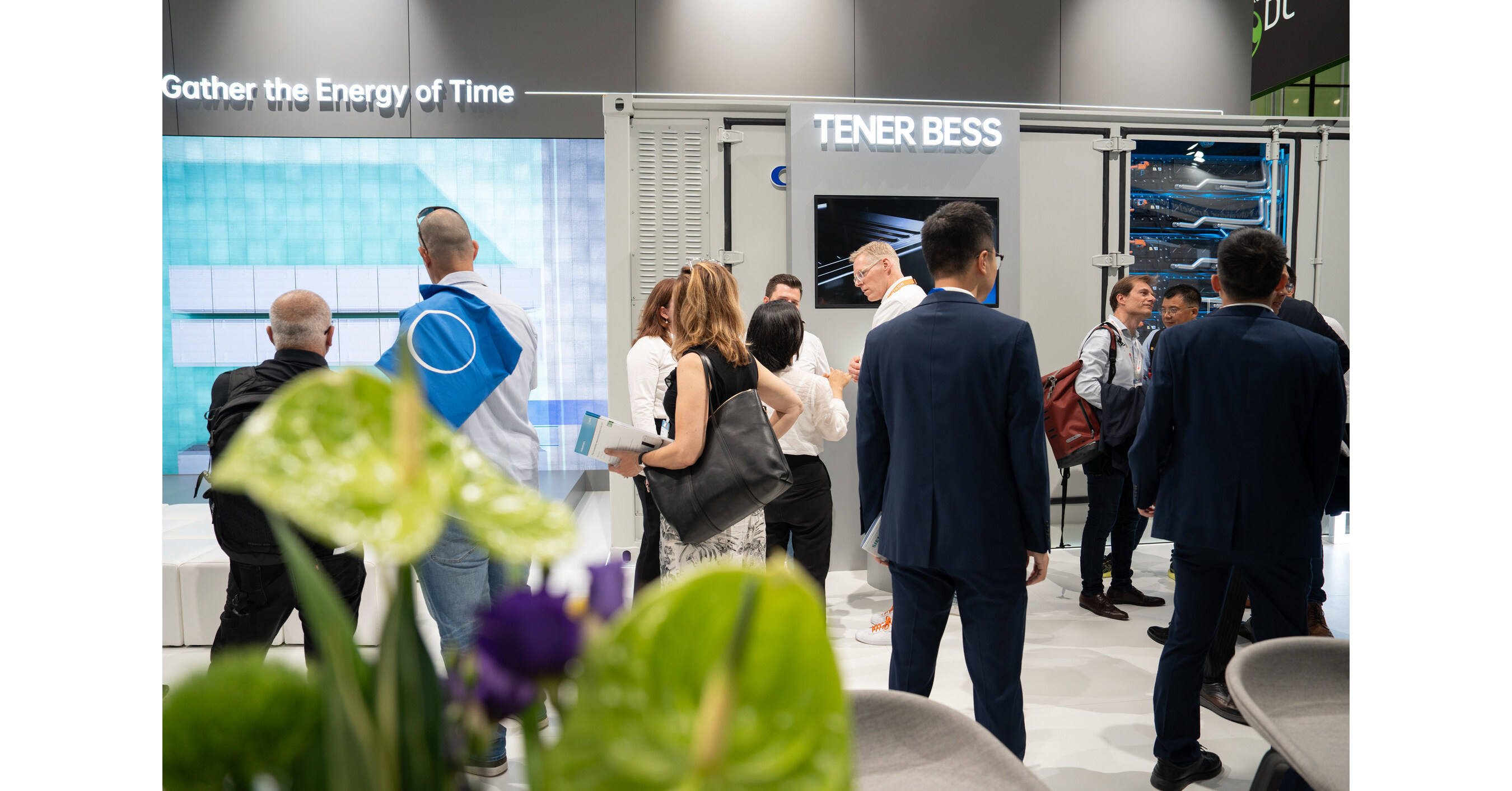 CATL's TENER Energy Storage System Unveiled at ees Europe 2024 ...