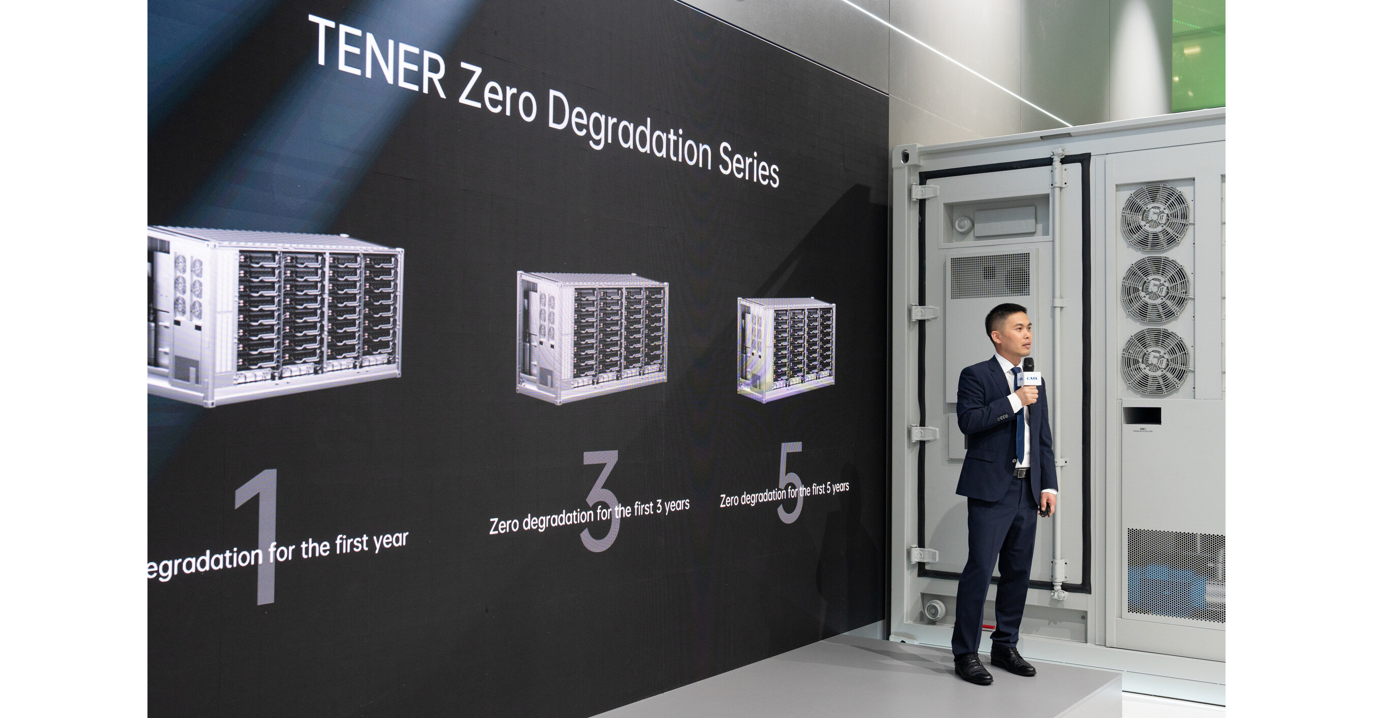 CATL's TENER Energy Storage System Unveiled at ees Europe 2024 ...