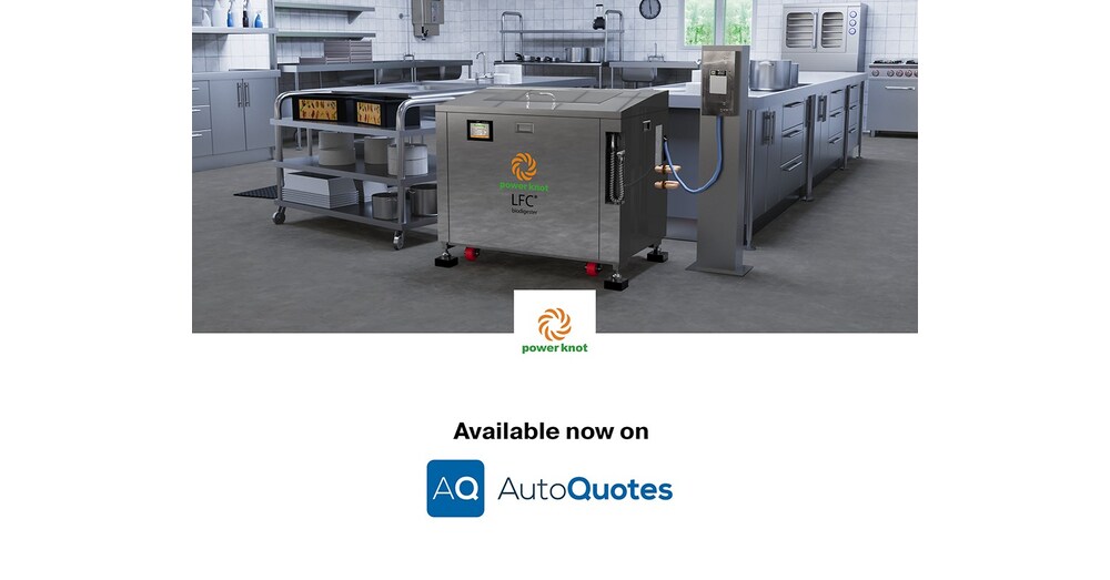 Power Knot Food Waste Digesters Now Available in AutoQuotes