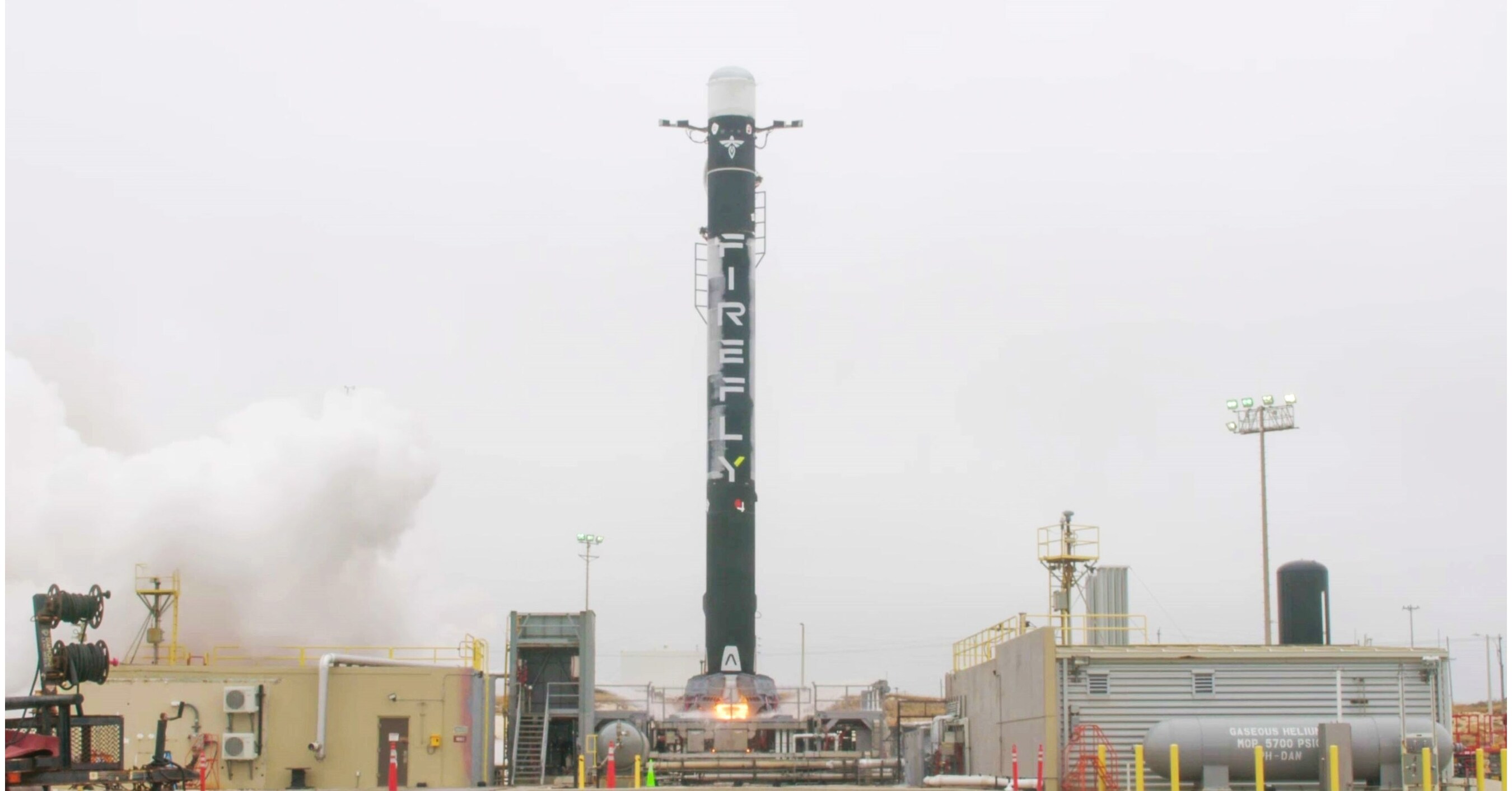 Firefly Aerospace Ready to Launch Alpha FLTA005 for NASA No Earlier ...