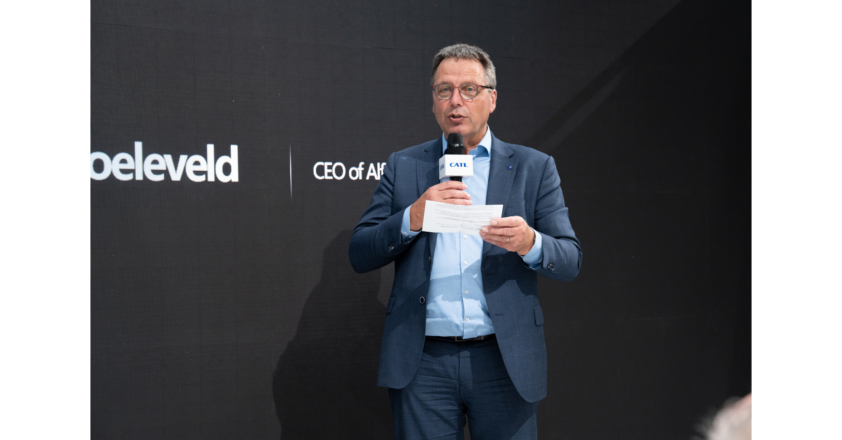 CATL, Intersolar Europe에서 획기적인 TENER ESS 기술 공개