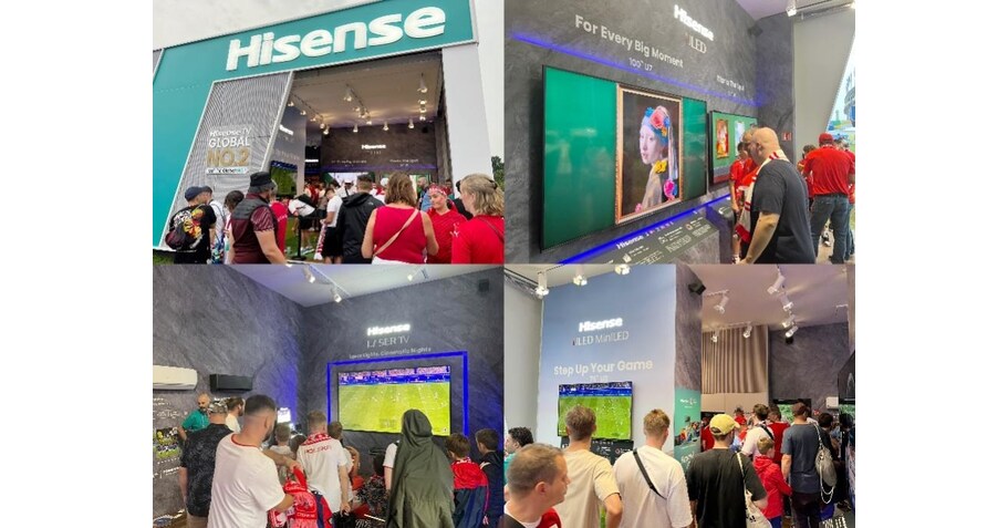 Hisense enciende la pasión por el fútbol con la campaña UEFA EURO 2024 ...