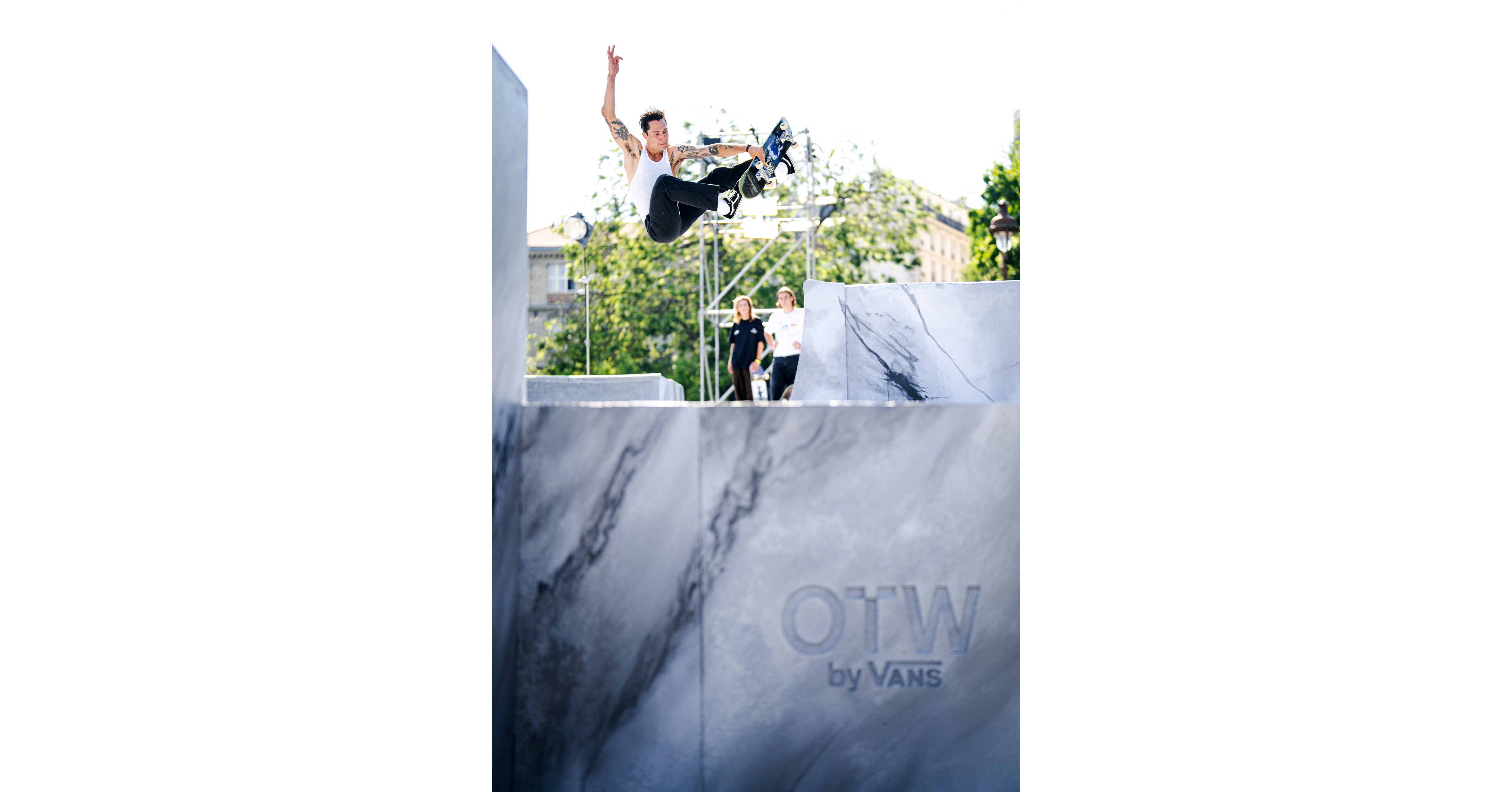 Vans encerra uma semana de eventos em Paris com uma festa espetacular ...