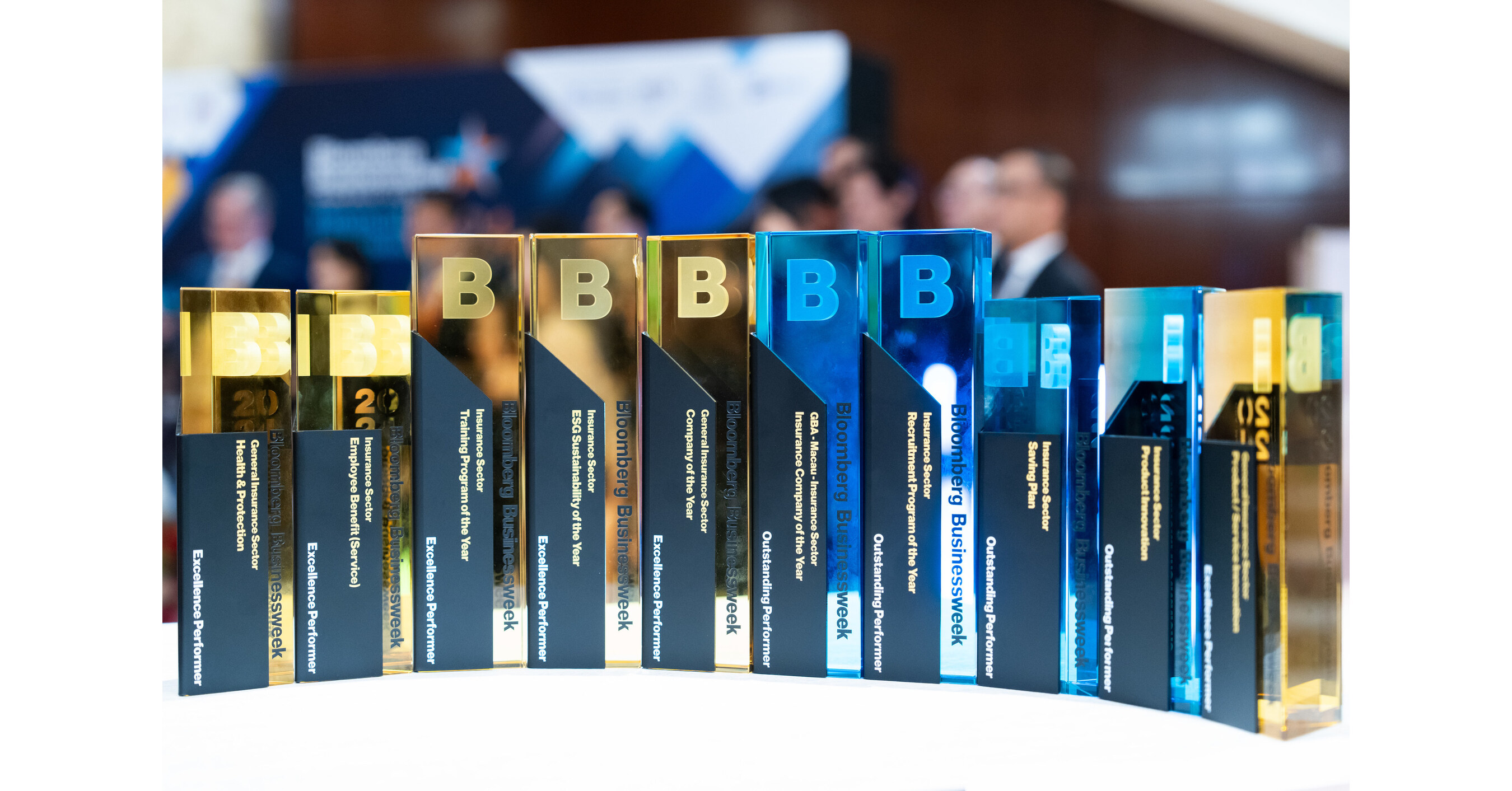 AXA Celebrates Record-Breaking 10 Industry Wins at Bloomberg ...