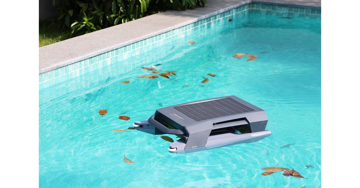 Anpool Unveils Innovative Robotic Pool Skimmer to Revolutionize Pool ...