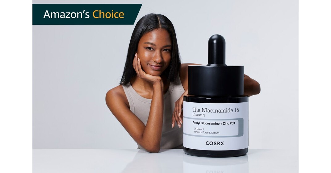 COSRX's Best Selling Products Get Recognized With "Amazon Choice" Badges