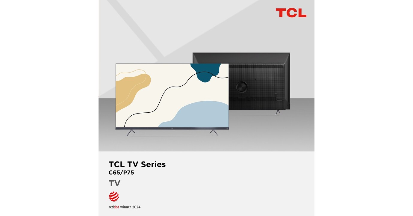 TCL recibe varios premios Red Dot 2024 al mejor diseño de producto