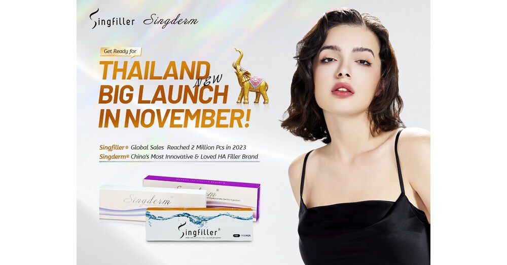 Singclean: Unveiled Singfiller® and Singderm® in IMCAS ASIA 2024, Poised for Thailand's Big Launch