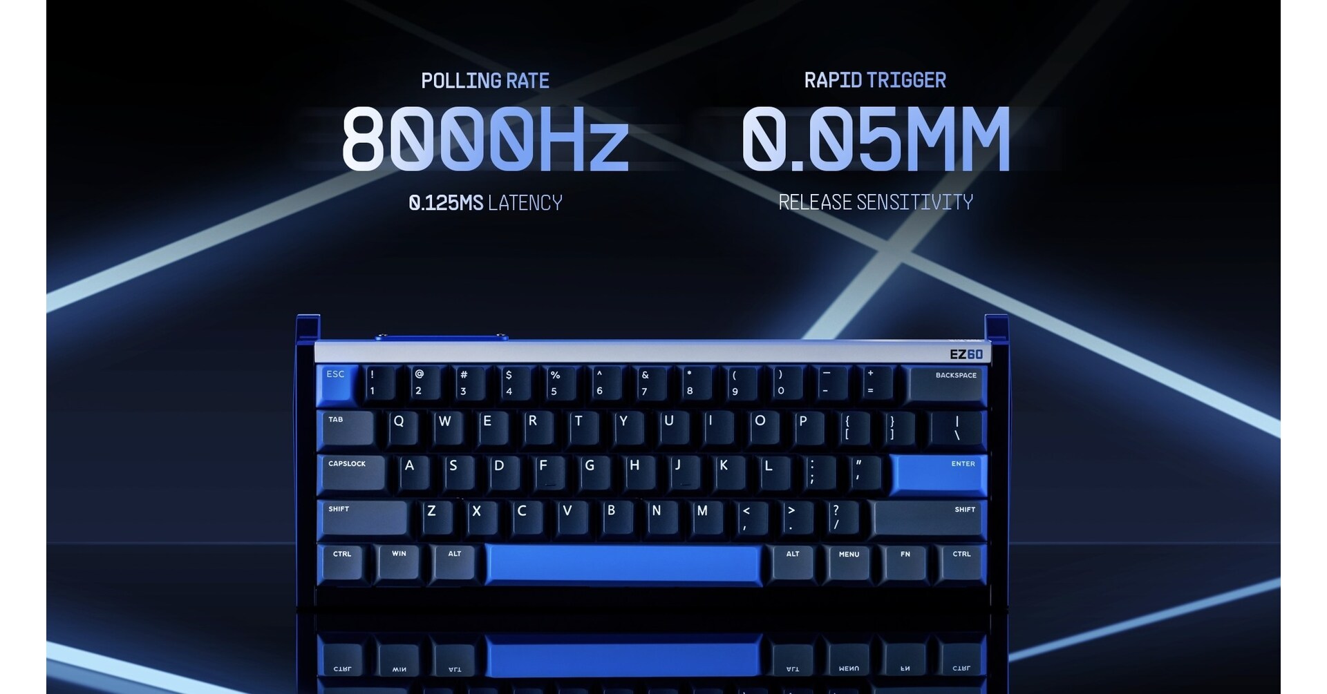 IQUNIX Unveils EZ Series HE Keyboard: Pinnacle of Gaming Keyboard ...