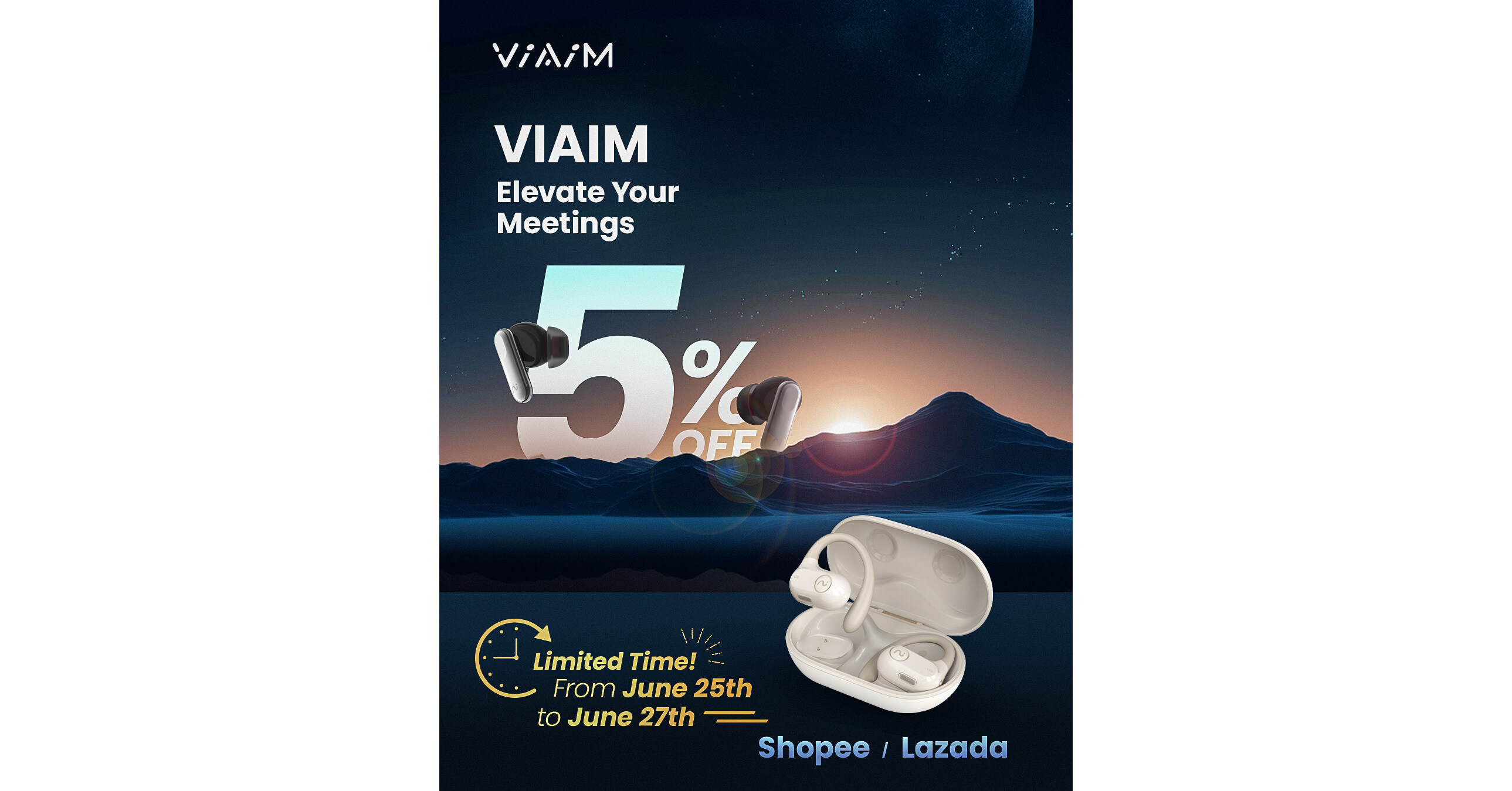VIAIM Launches Summer Promotion in Singapore with Innovative Conference ...