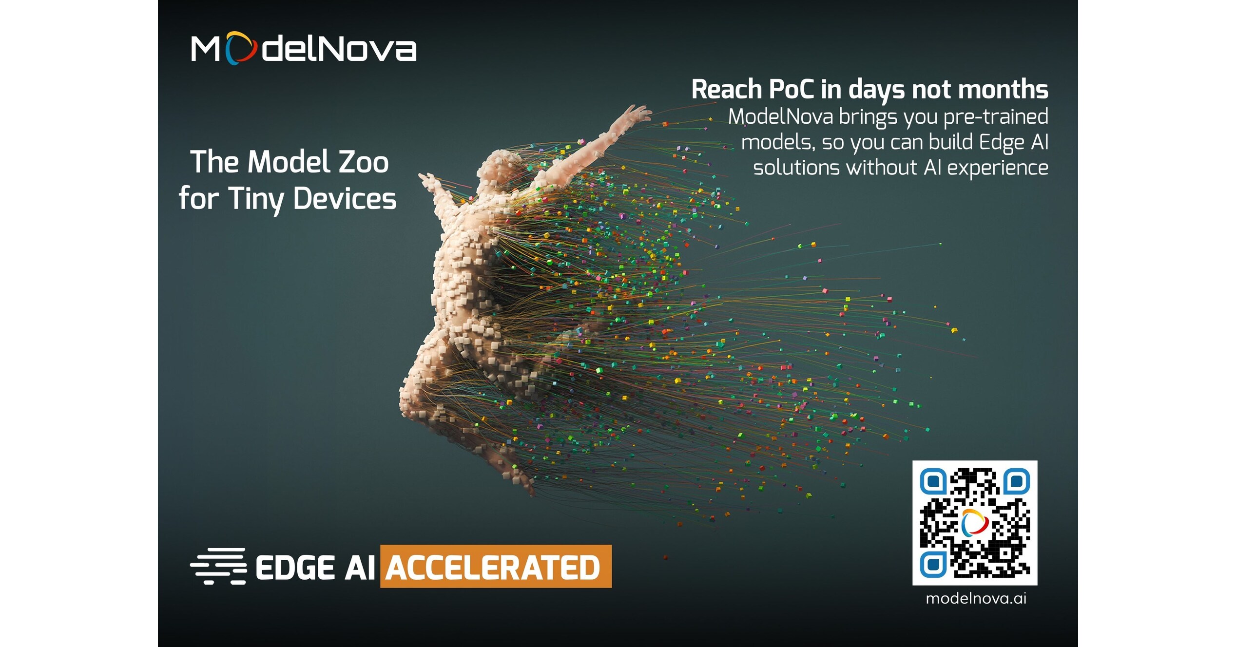 ModelNova revolutionizes AI Application Development for Small Devices
